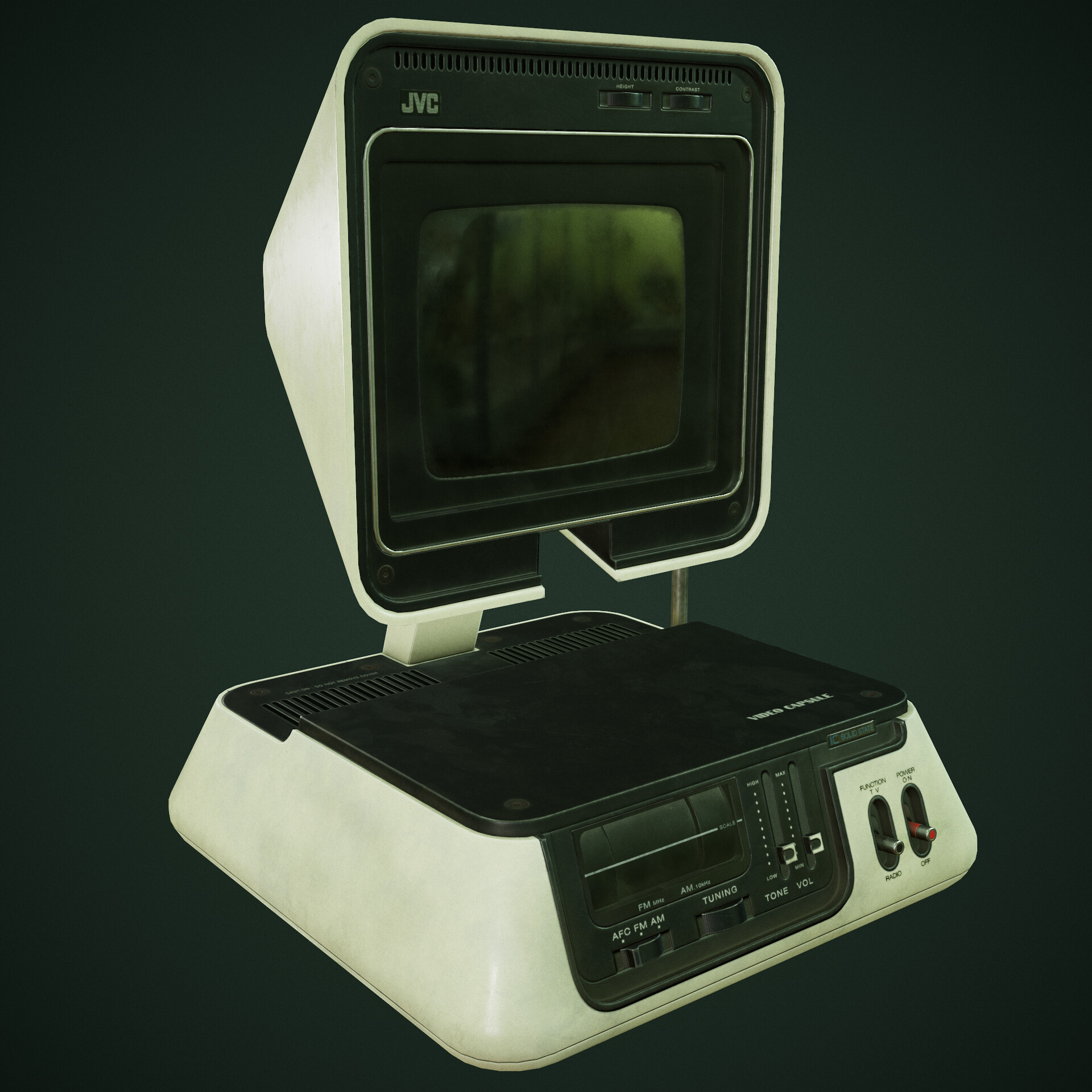 AlexSpyro - JVC 3100R