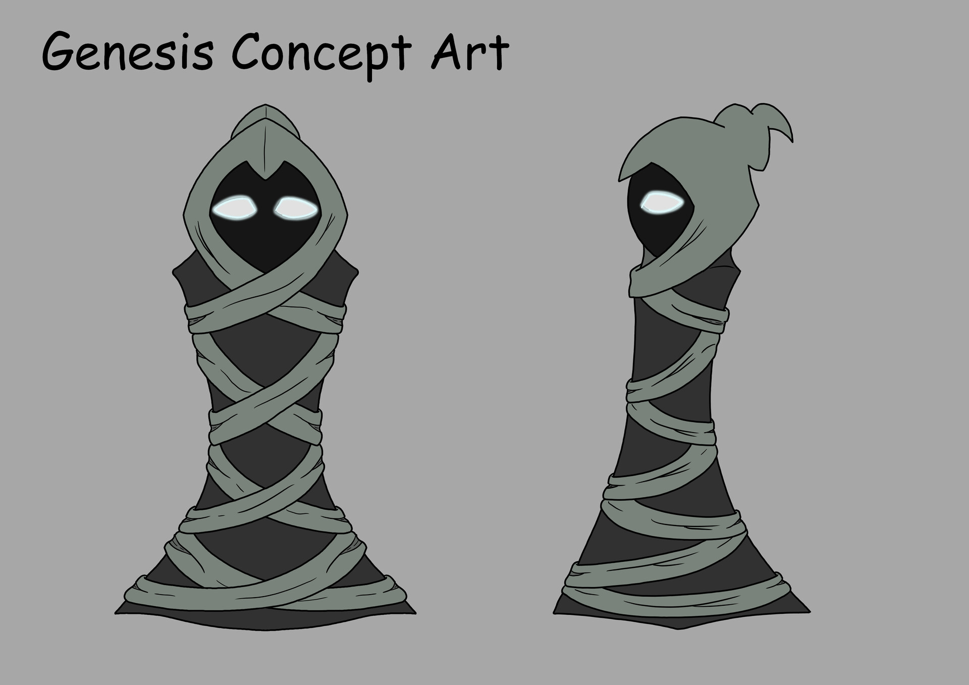 ArtStation - Genesis Character Concept Art + sketches