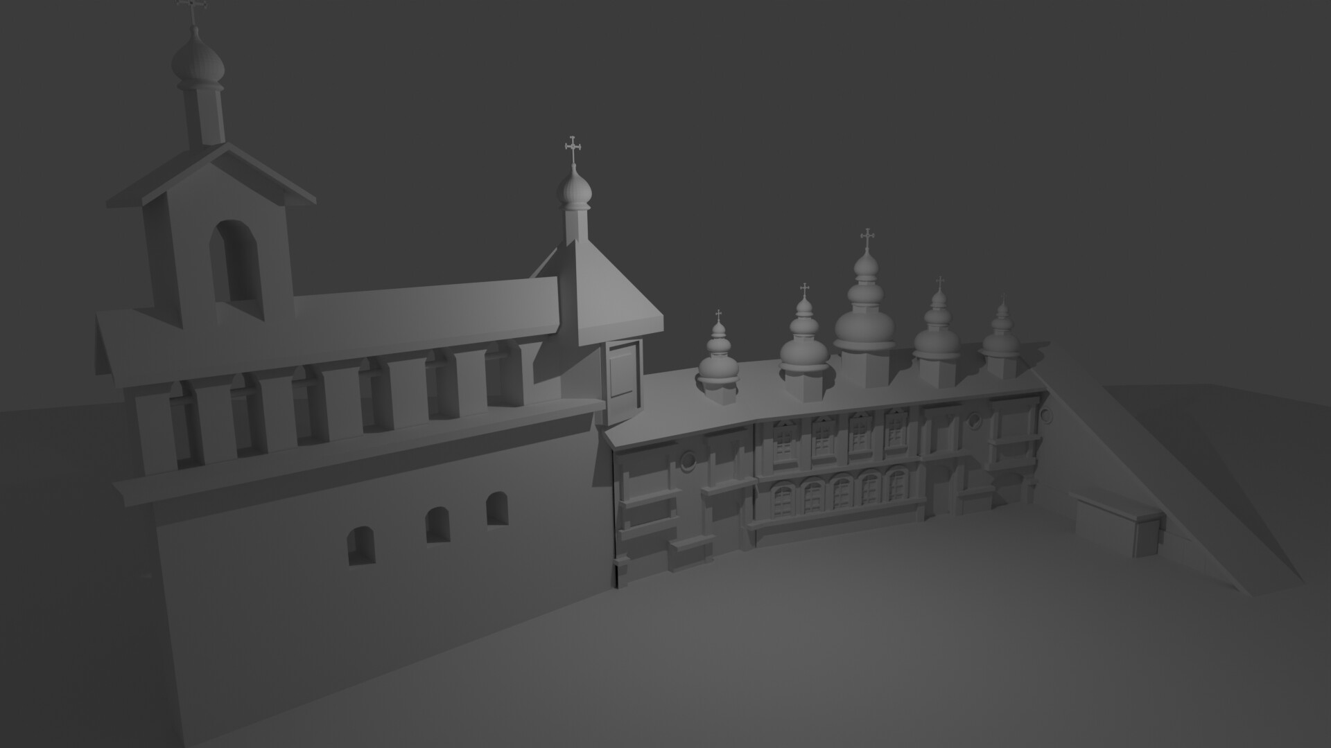 ArtStation - Monastery!