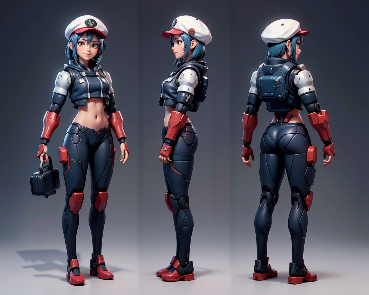 4K Anime Reference Art for Artists and Enthusiasts - 455 Multiple ...