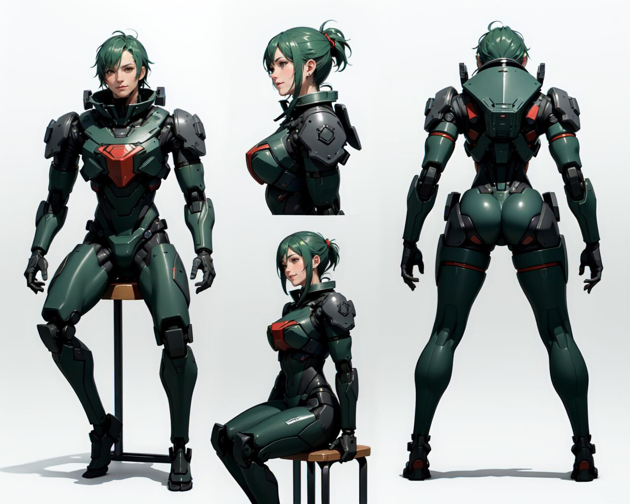 4K Anime Reference Art for Artists and Enthusiasts - 455 Multiple ...