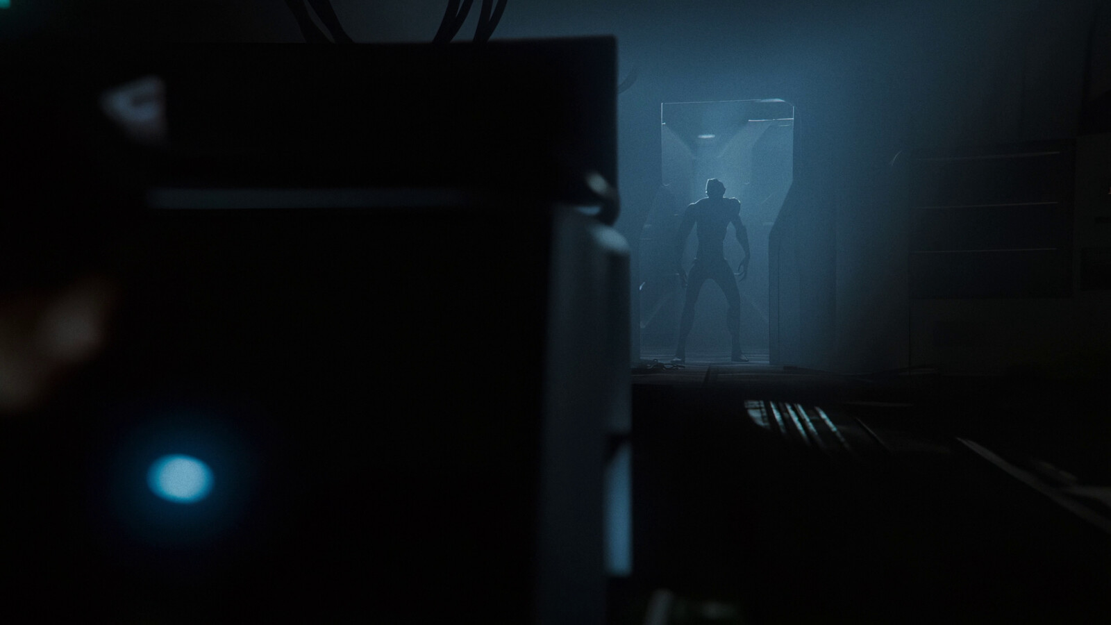 R2 Studio - REIKA - ALONE IN THE DARK - BLENDER 3D ANIMATION