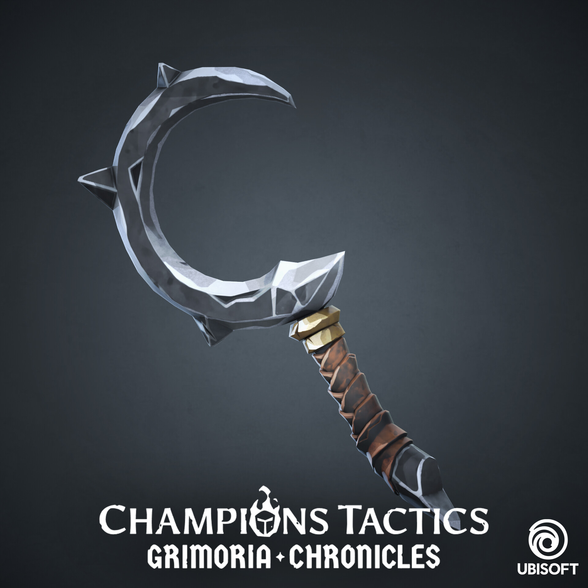 ArtStation - Champions Tactics - Weapons Texturing (Part 4)