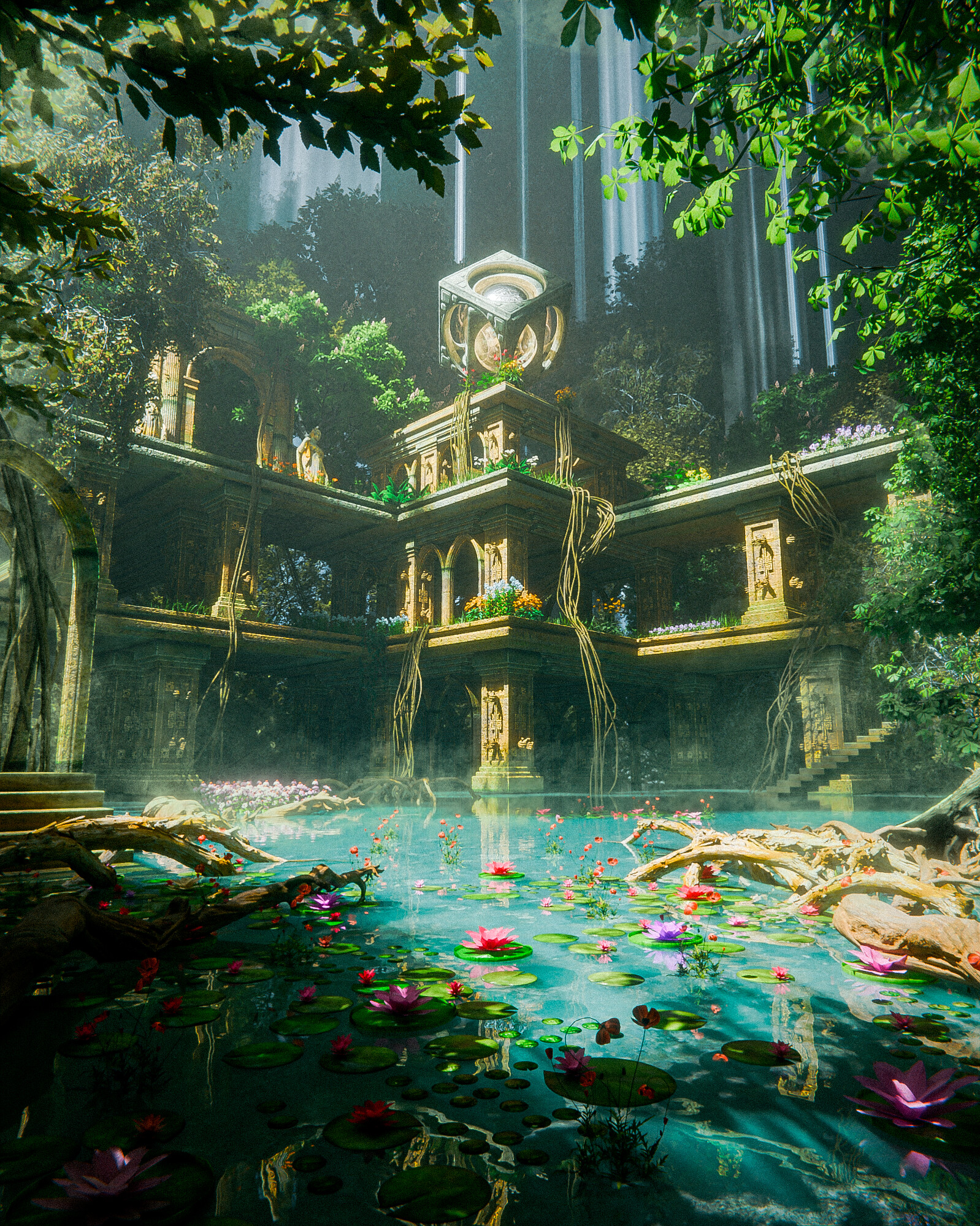 ArtStation - Nature's Echo