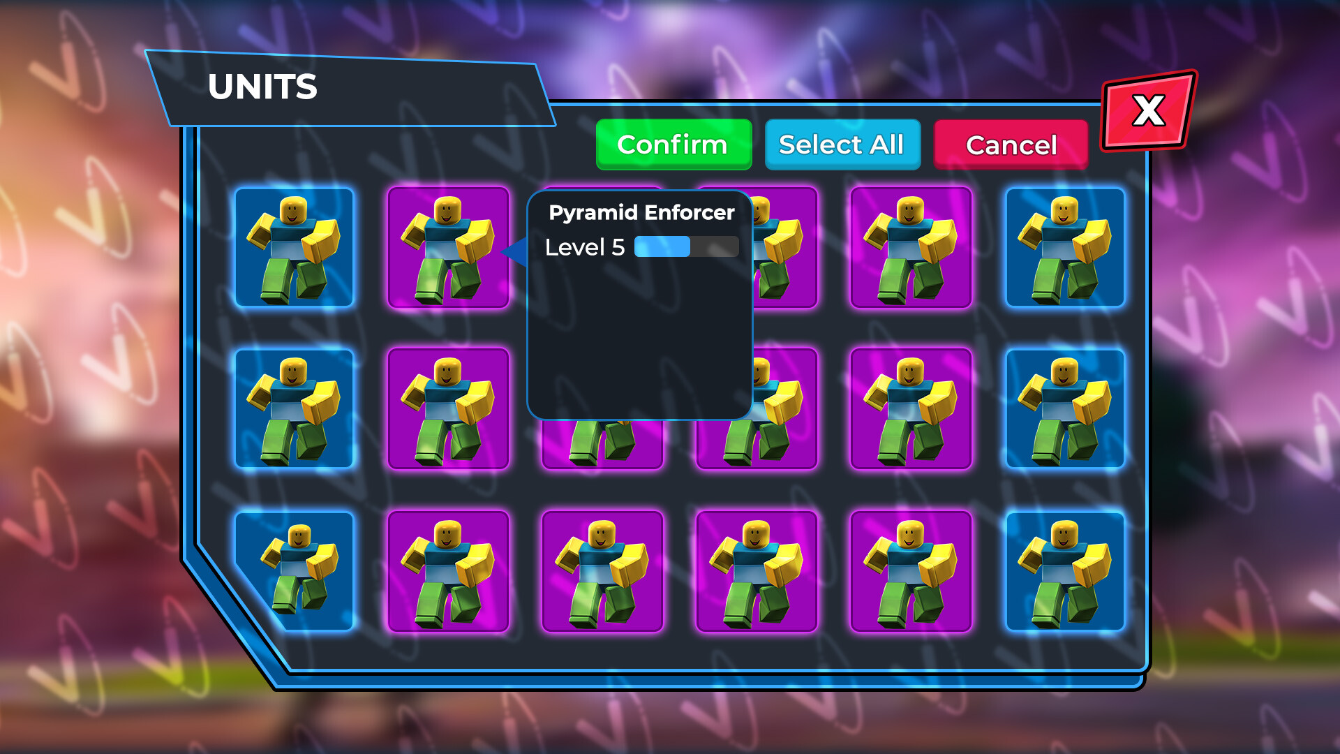 ArtStation - Unit UI