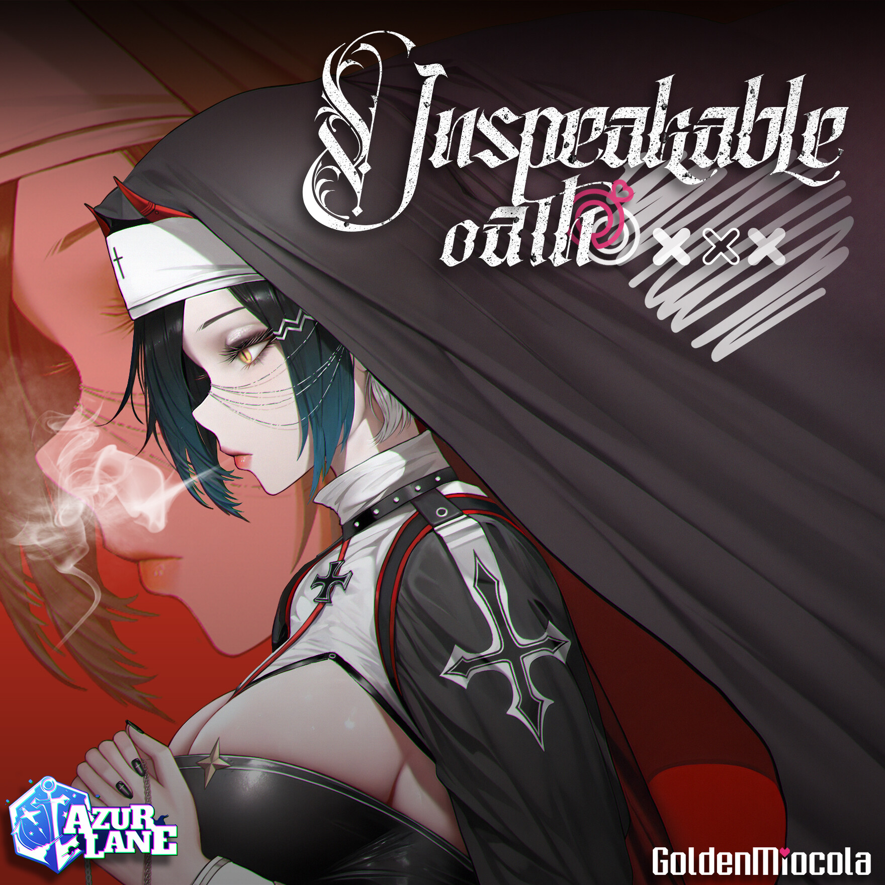 ArtStation - Azur Lane_Unspeakable Oath