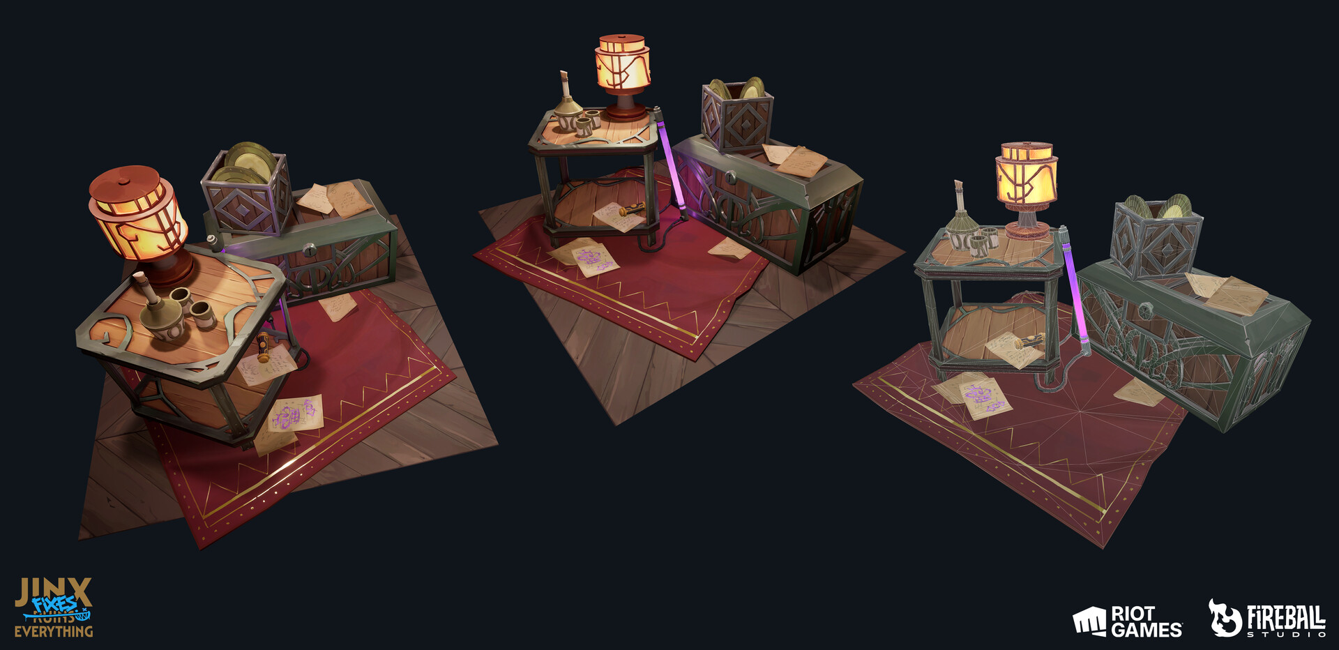 fireball solves everything animated