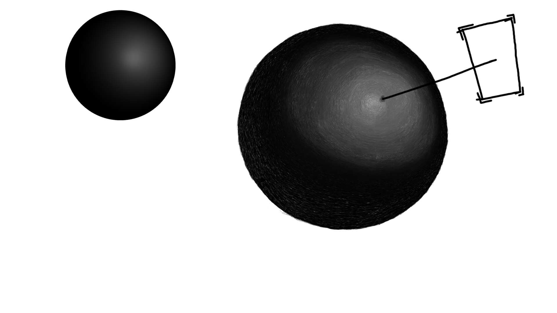 Indivisible Solid Sphere Model