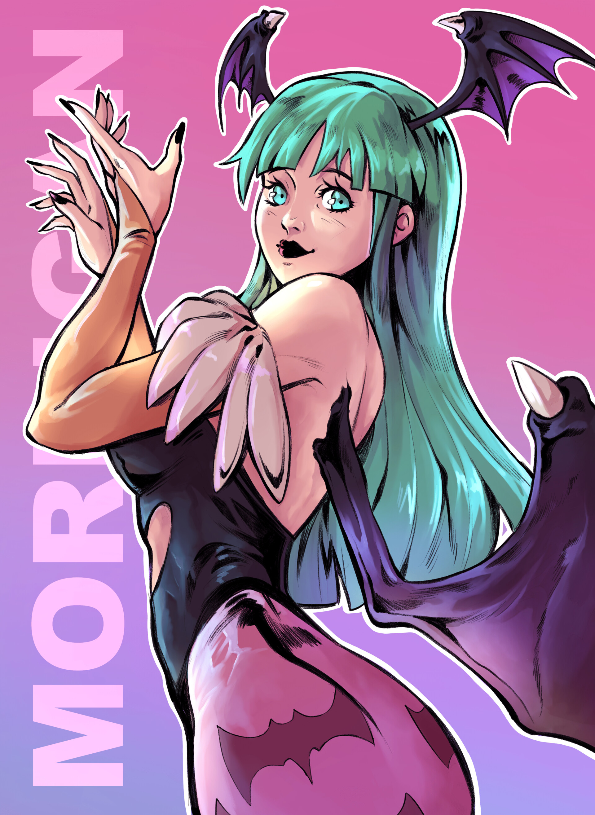 ArtStation - Morrigan