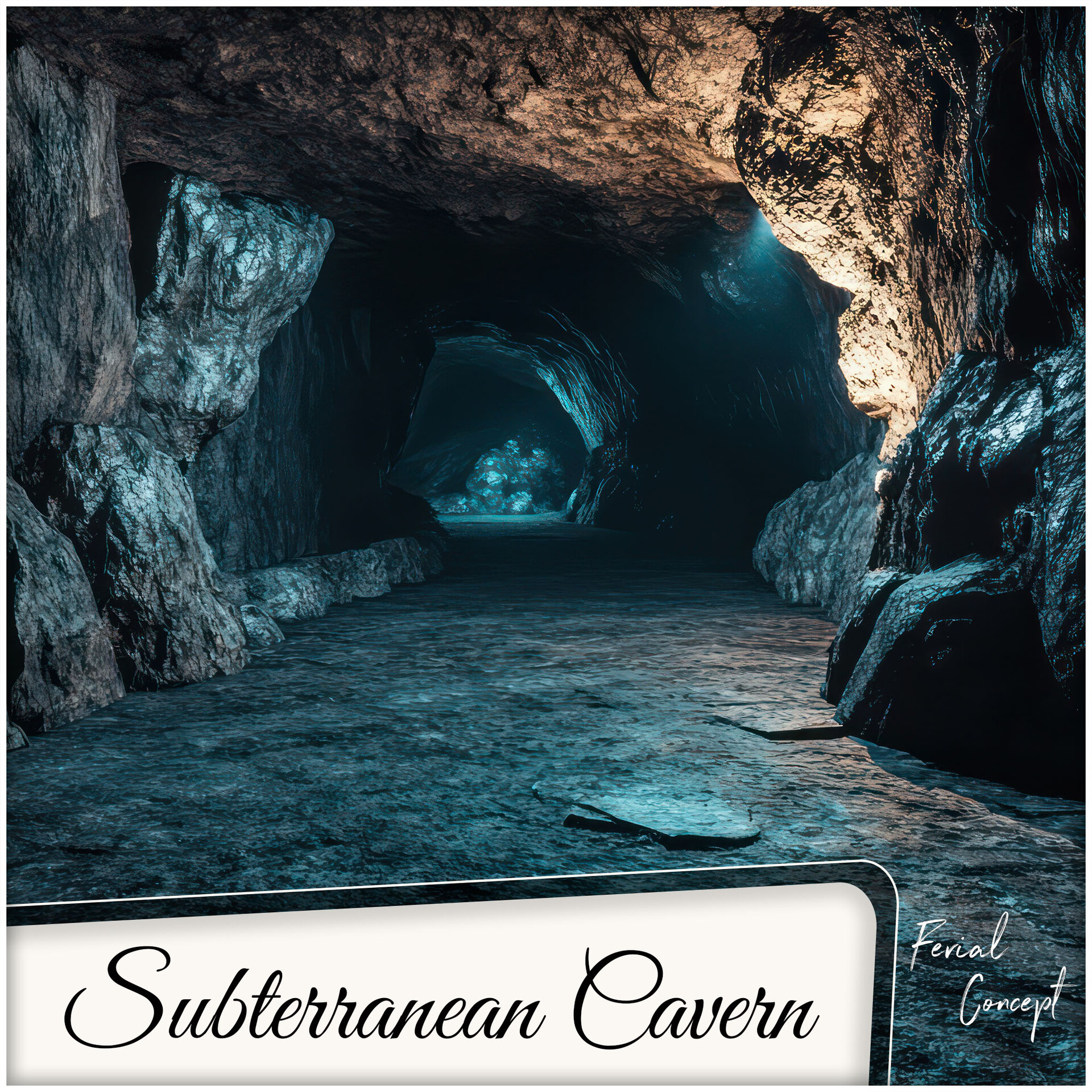 ArtStation - 🔹200 Subterranean Cavern - Environment Concept Reference ...