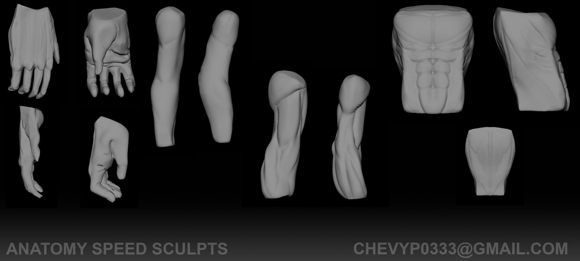 ArtStation - Speed Sculpts