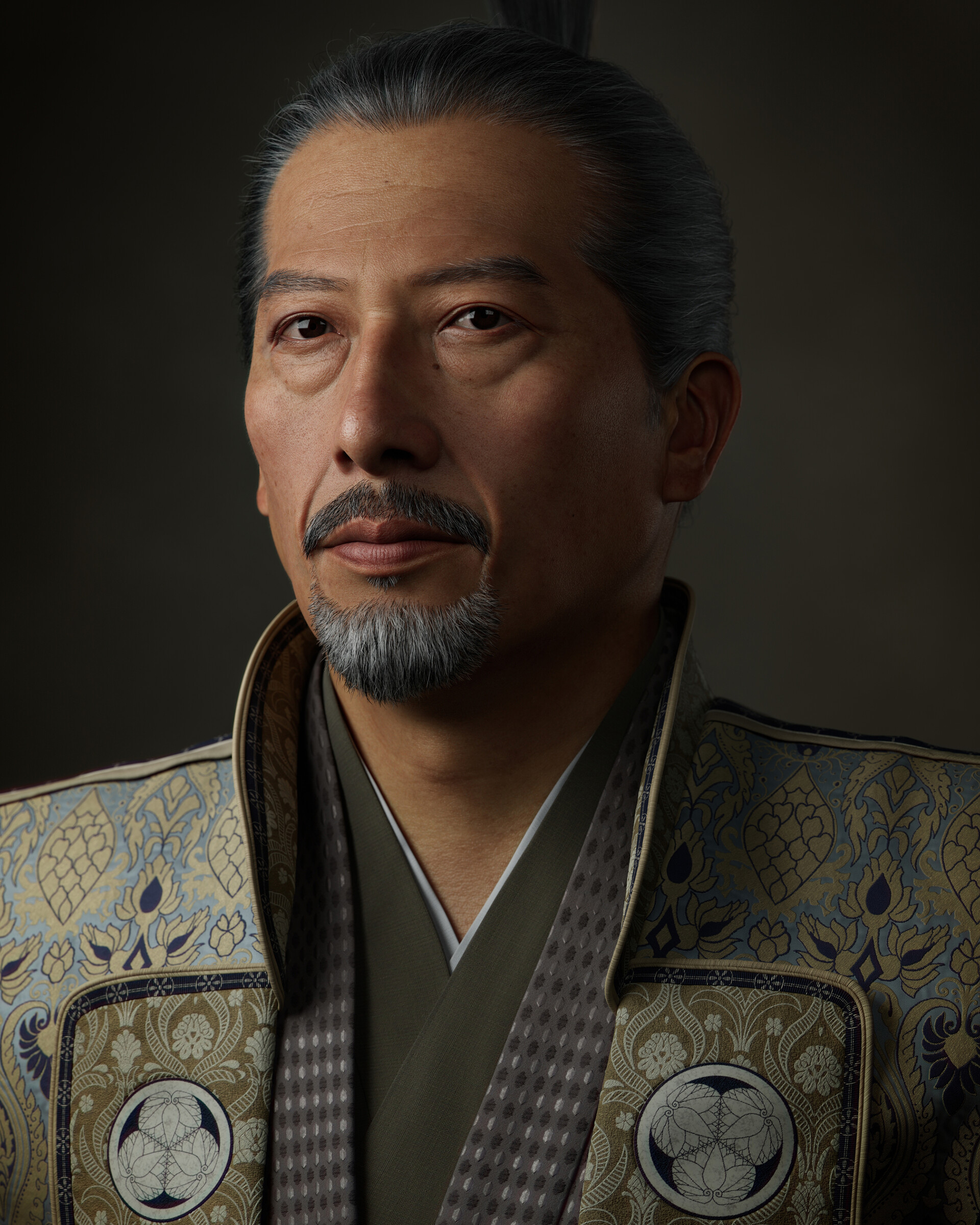 ArtStation - Yoshii Toranaga - Shōgun (2024)