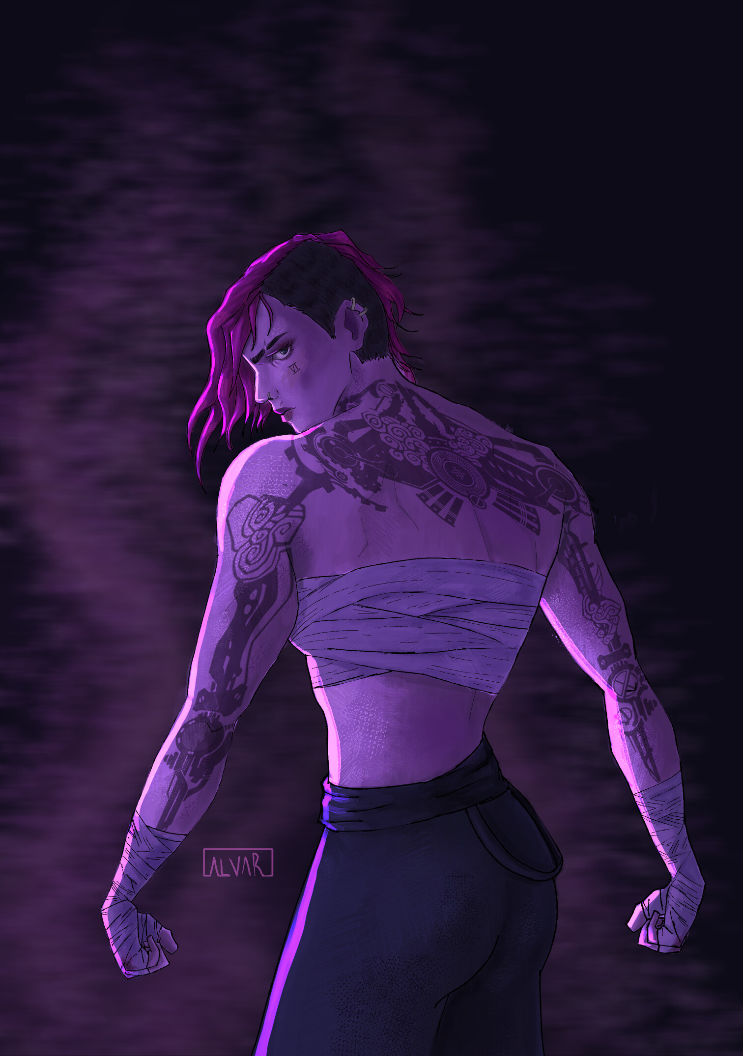 ArtStation - Vi Fanart