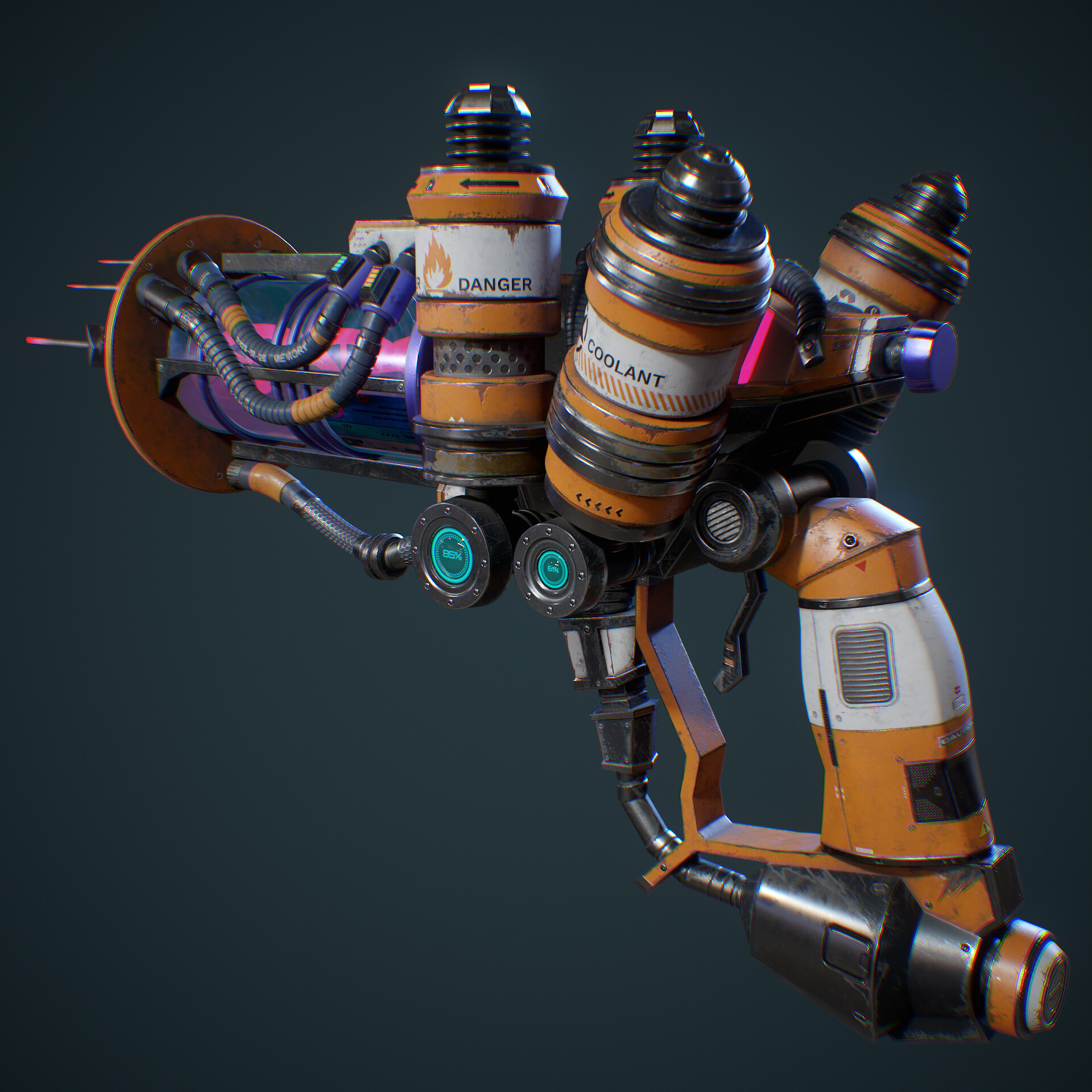 ArtStation - Gene mutation injector