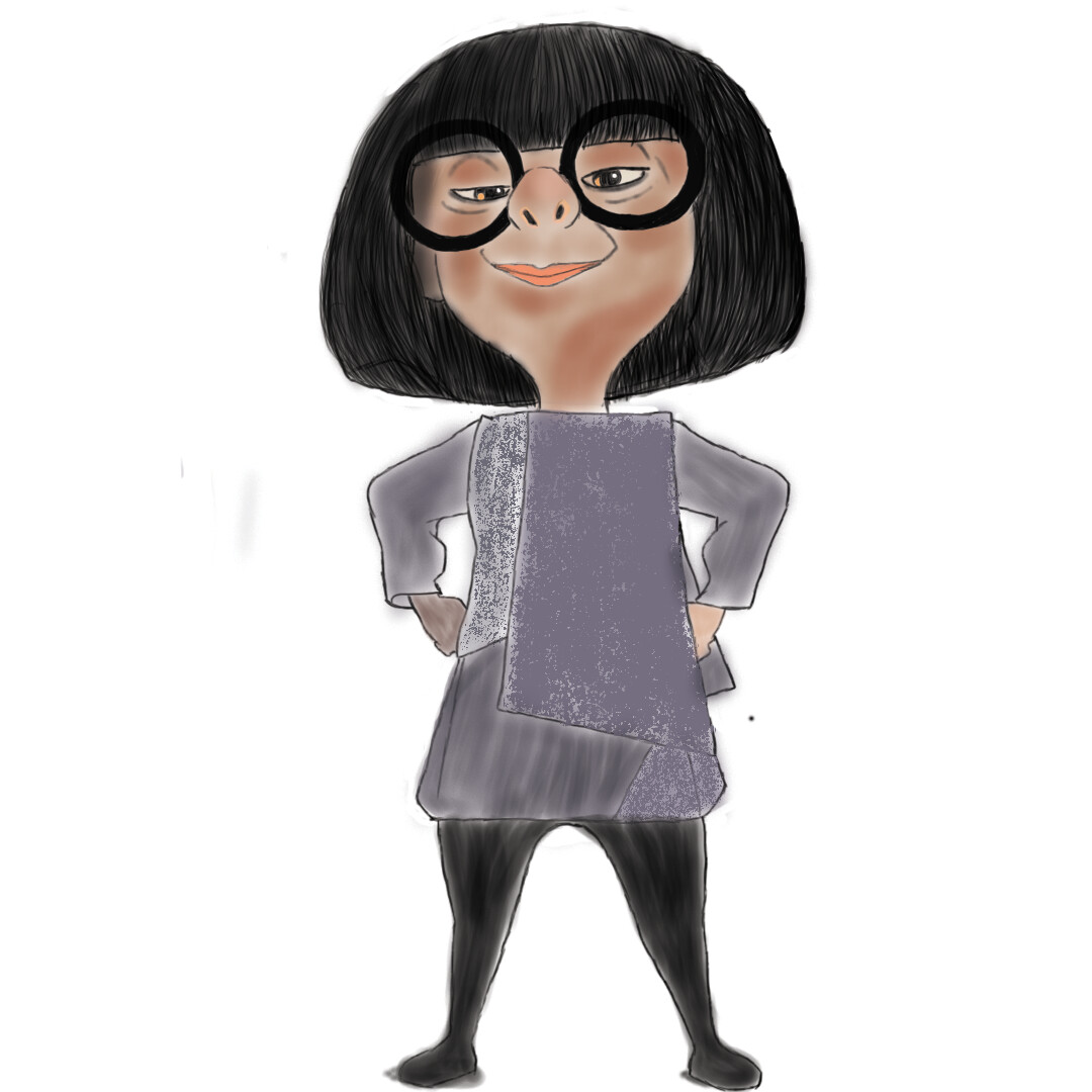 ArtStation - Model from the movie The Incredibles