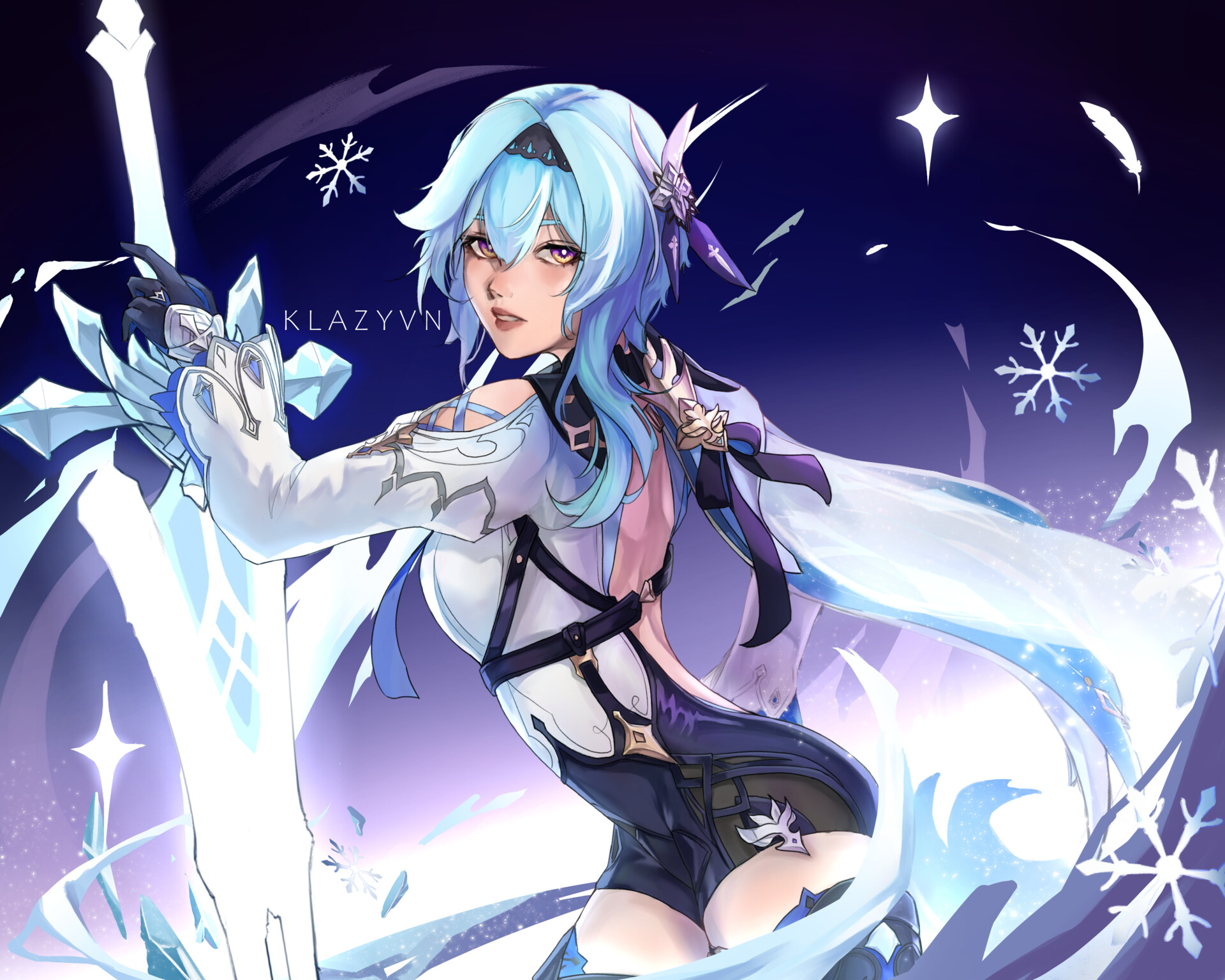 ArtStation - Eula Updated