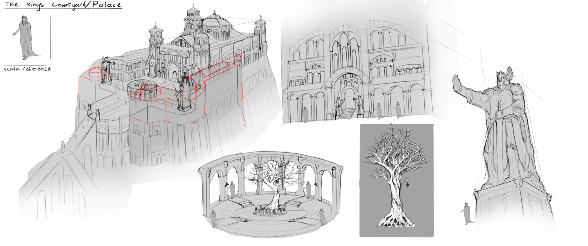 Niwa Jongkind - Numenorean Buildings