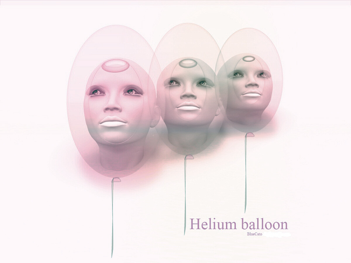 ArtStation - Helium Balloon