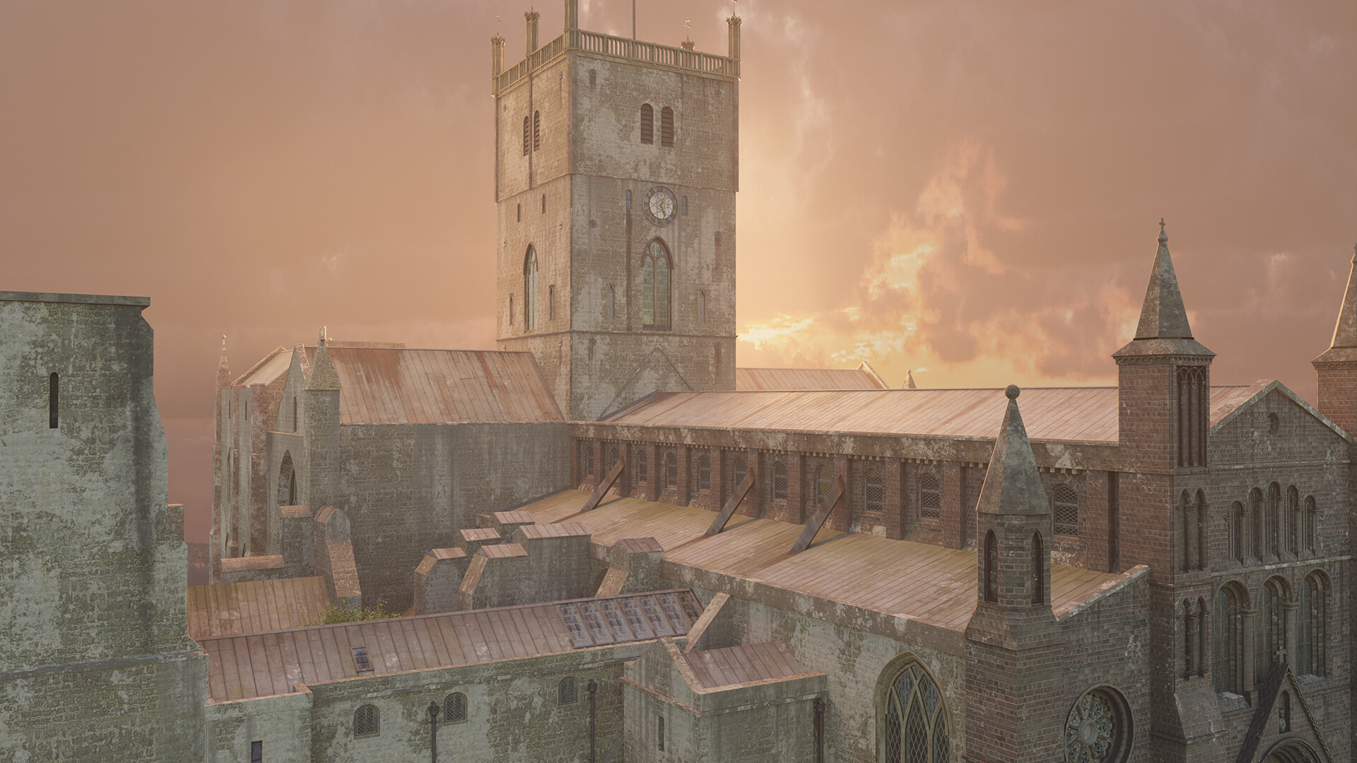 ArtStation - The Cathedral