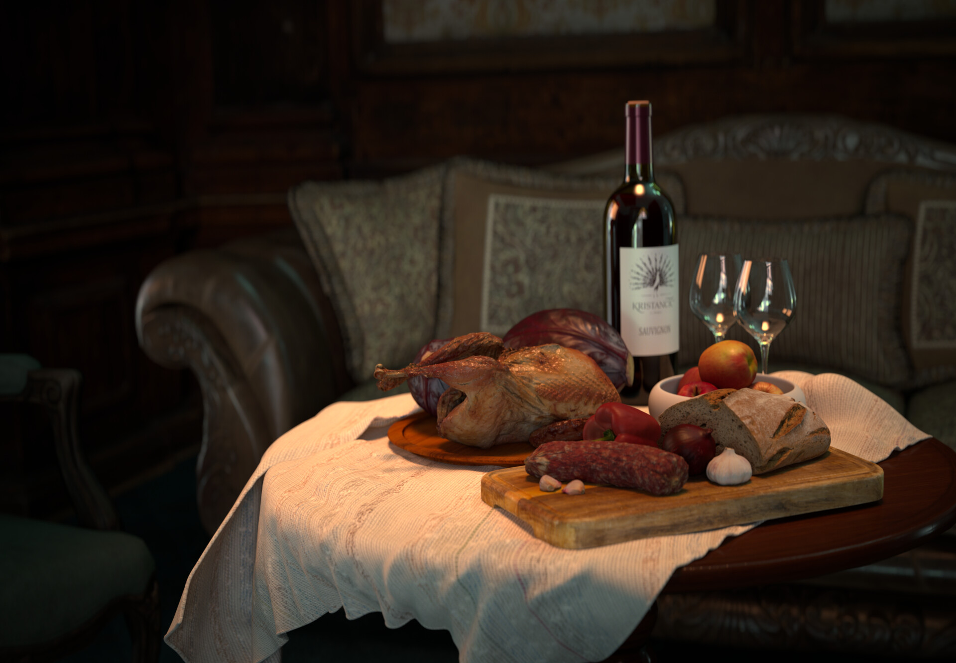 ArtStation - Thanksgiving/Martinovo still