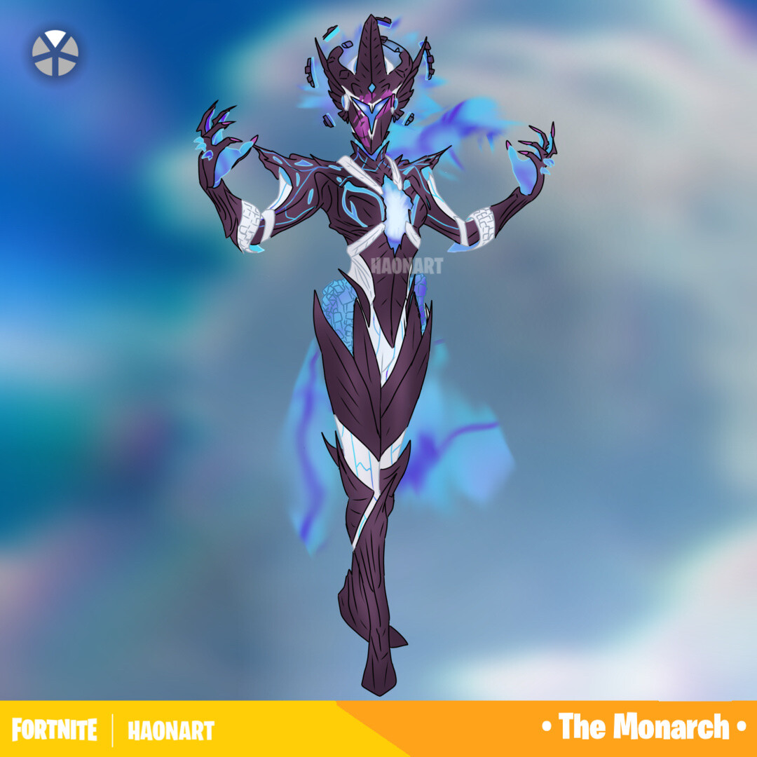 HaonArt - Fortnite Skin Concept | The Monarch