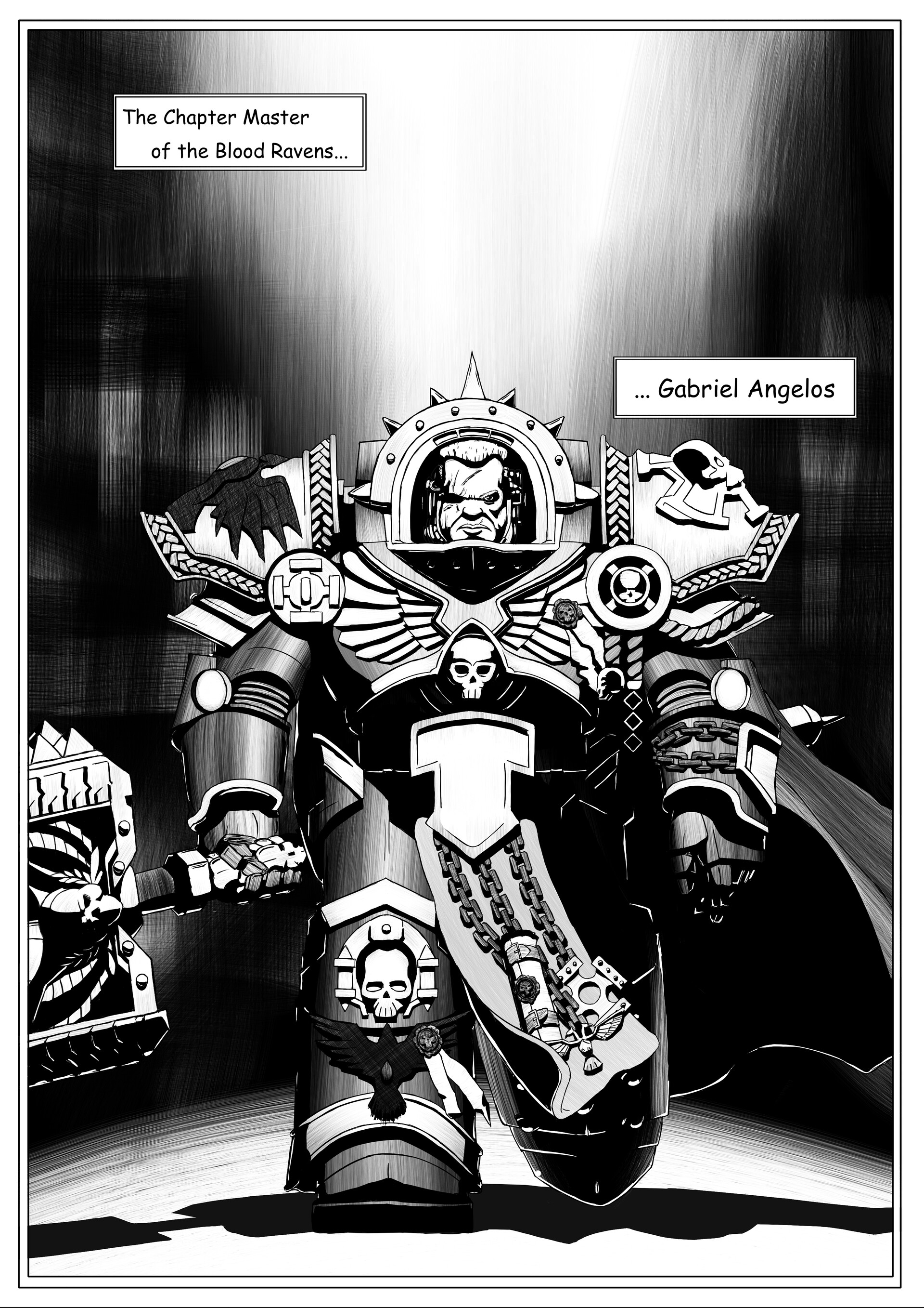 ArtStation - Gabriel Angelos, Warhammer 40k