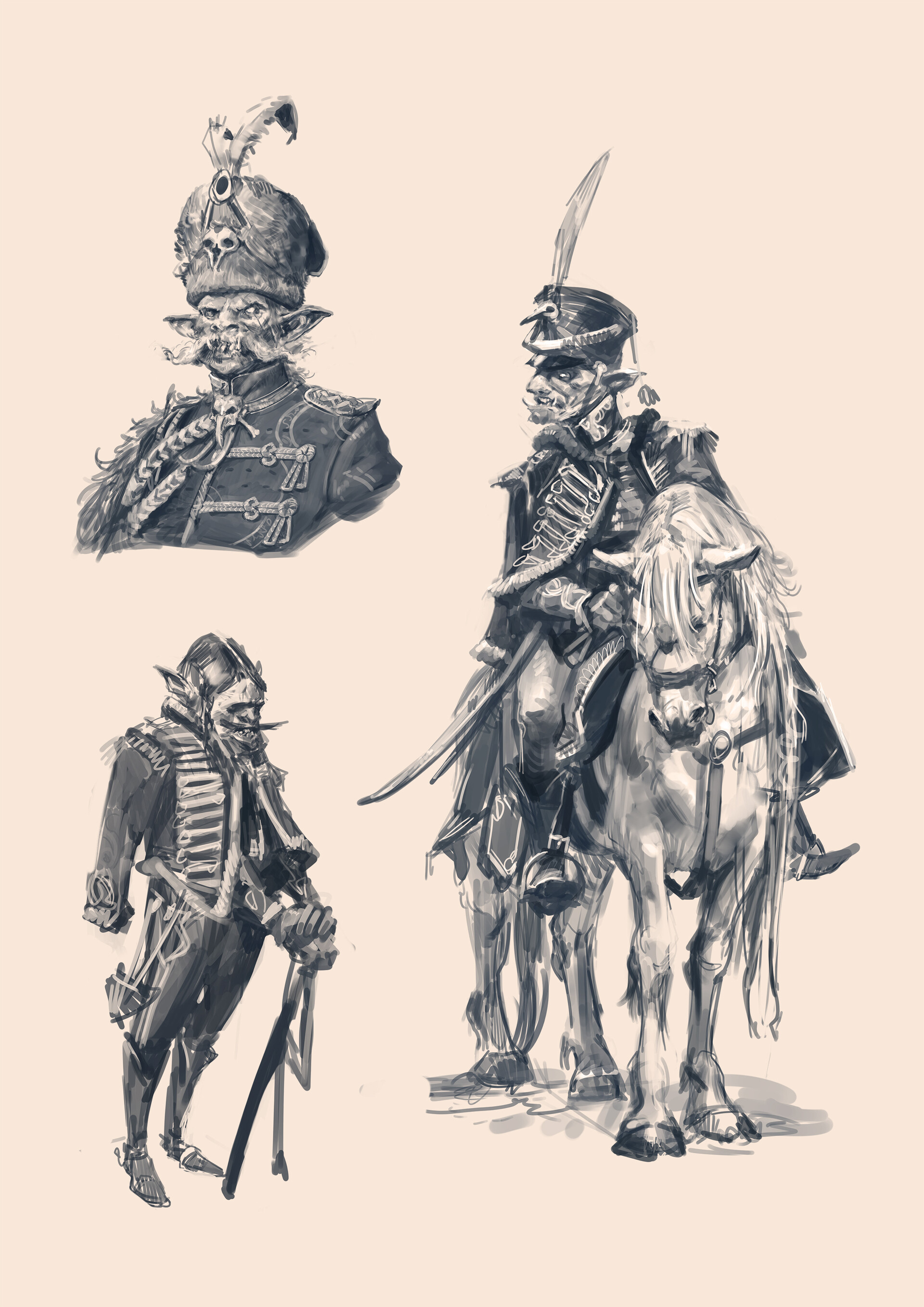 Matteo Spirito - Sketchbook #01