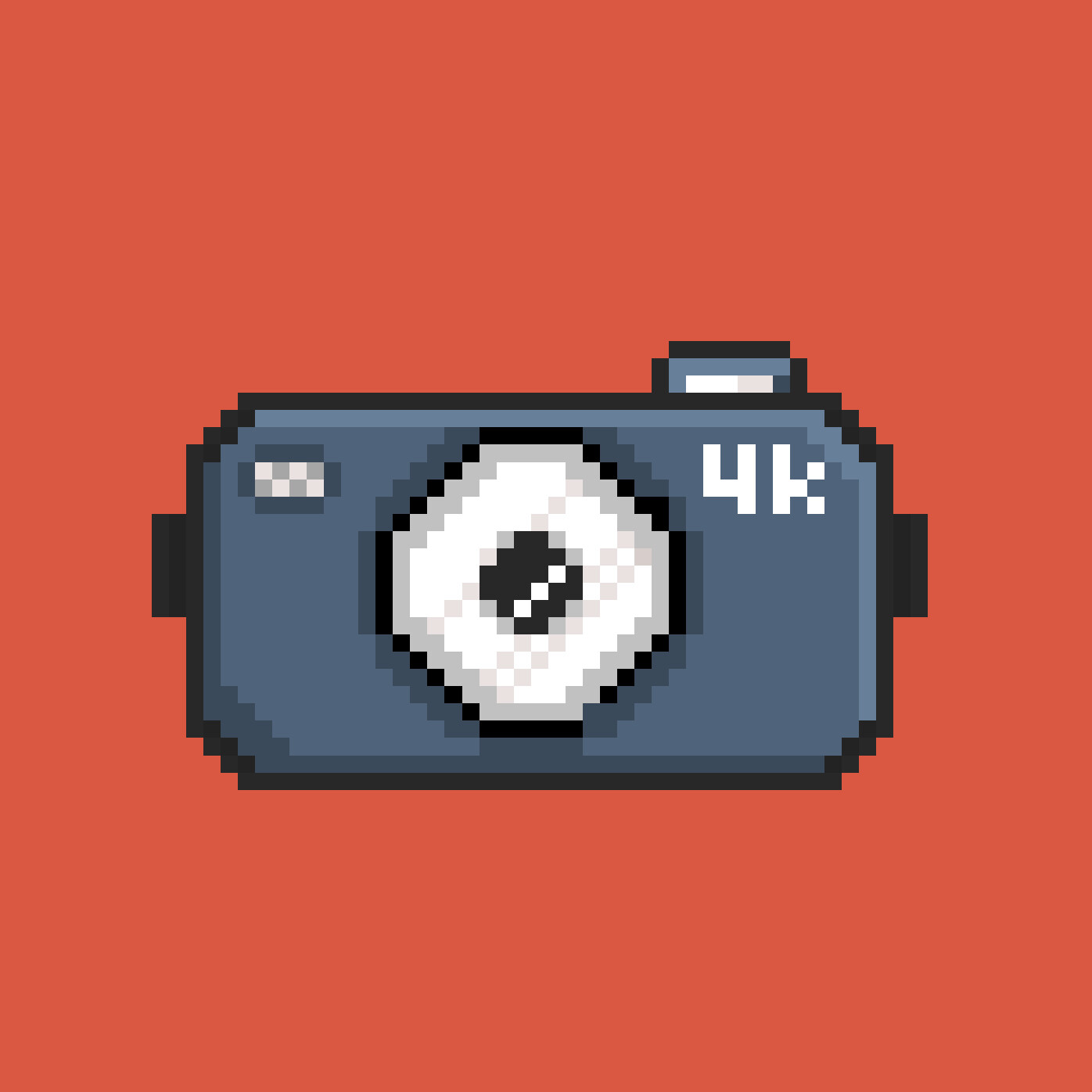 ArtStation - Inktober 2024 - Day 26 - Camera