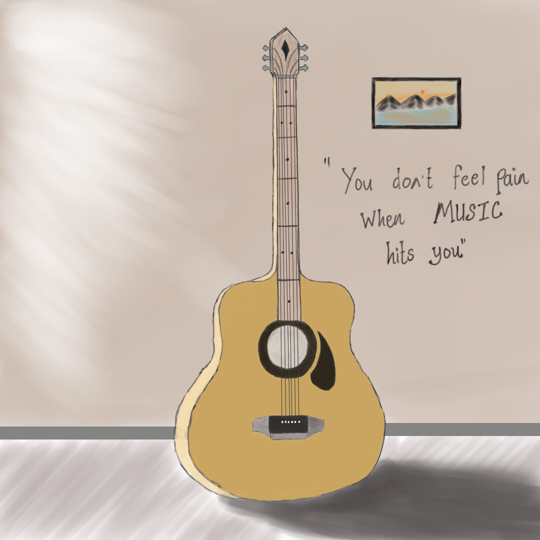 ArtStation - "Guitar"