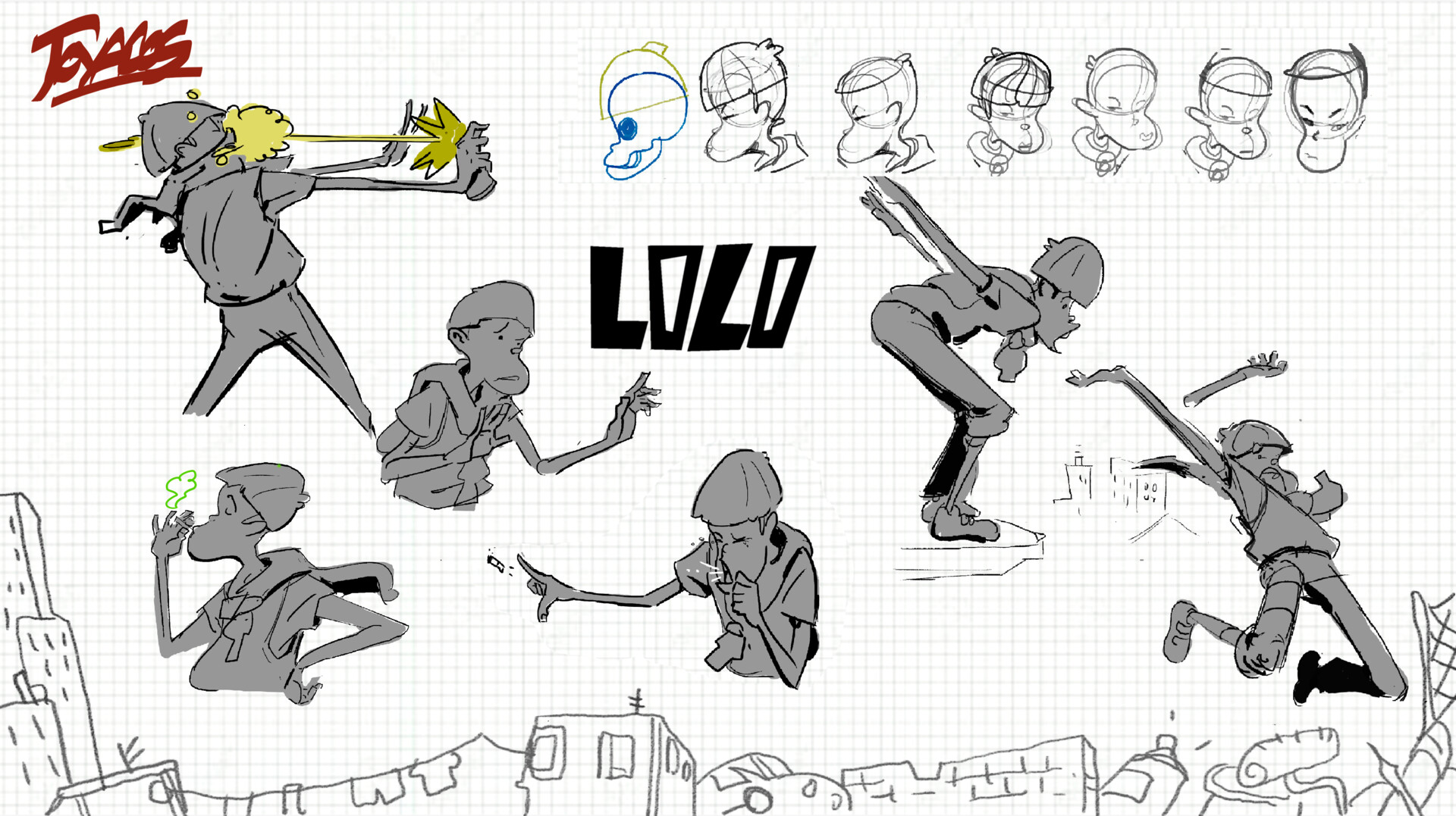 ArtStation - Toyacos character design