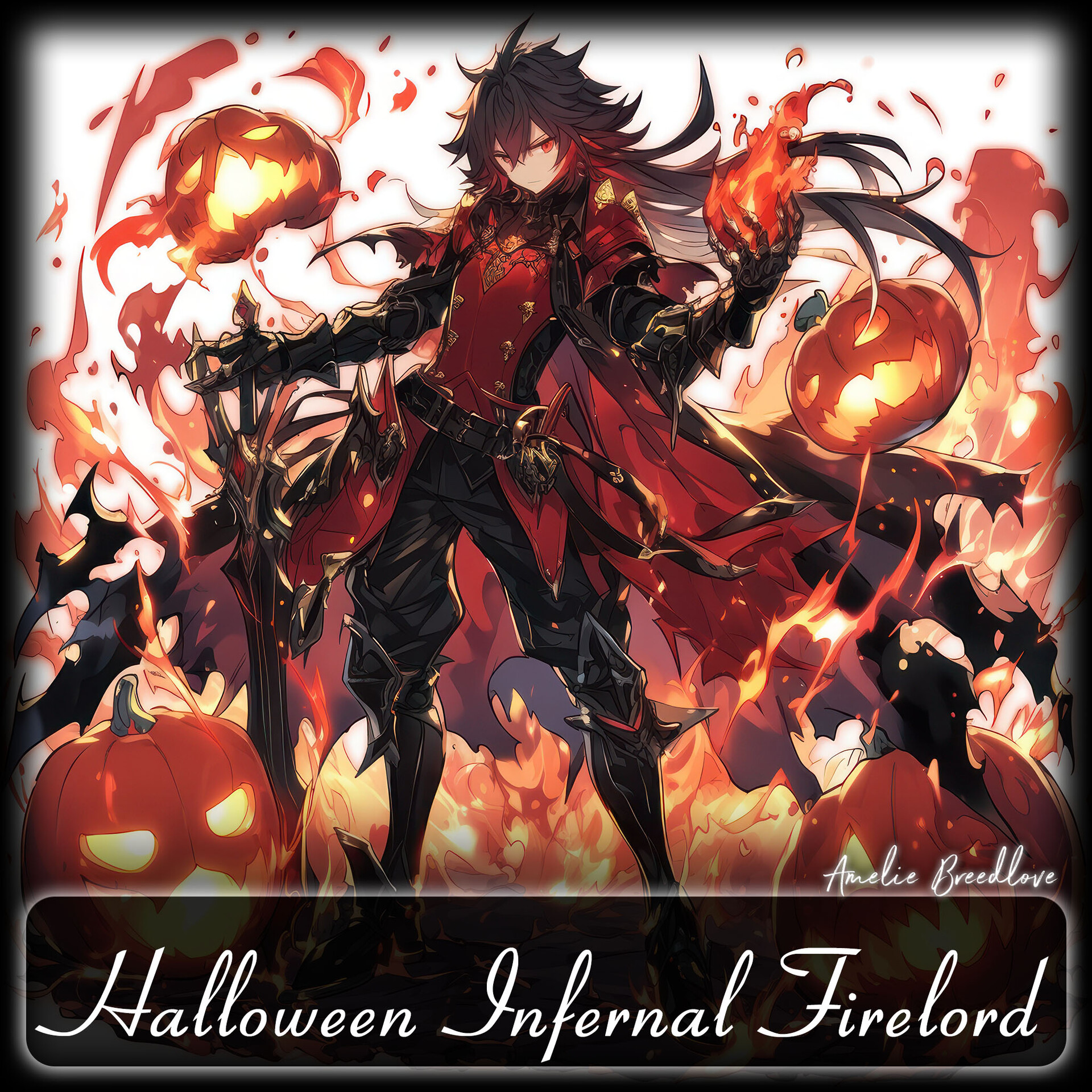 ArtStation - 200 Halloween Infernal Firelord (Full Body) Reference Pack | 4K | v.20