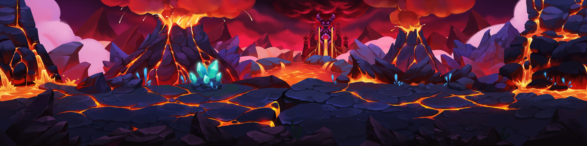 Tue Tue - Scrolling Background Concept