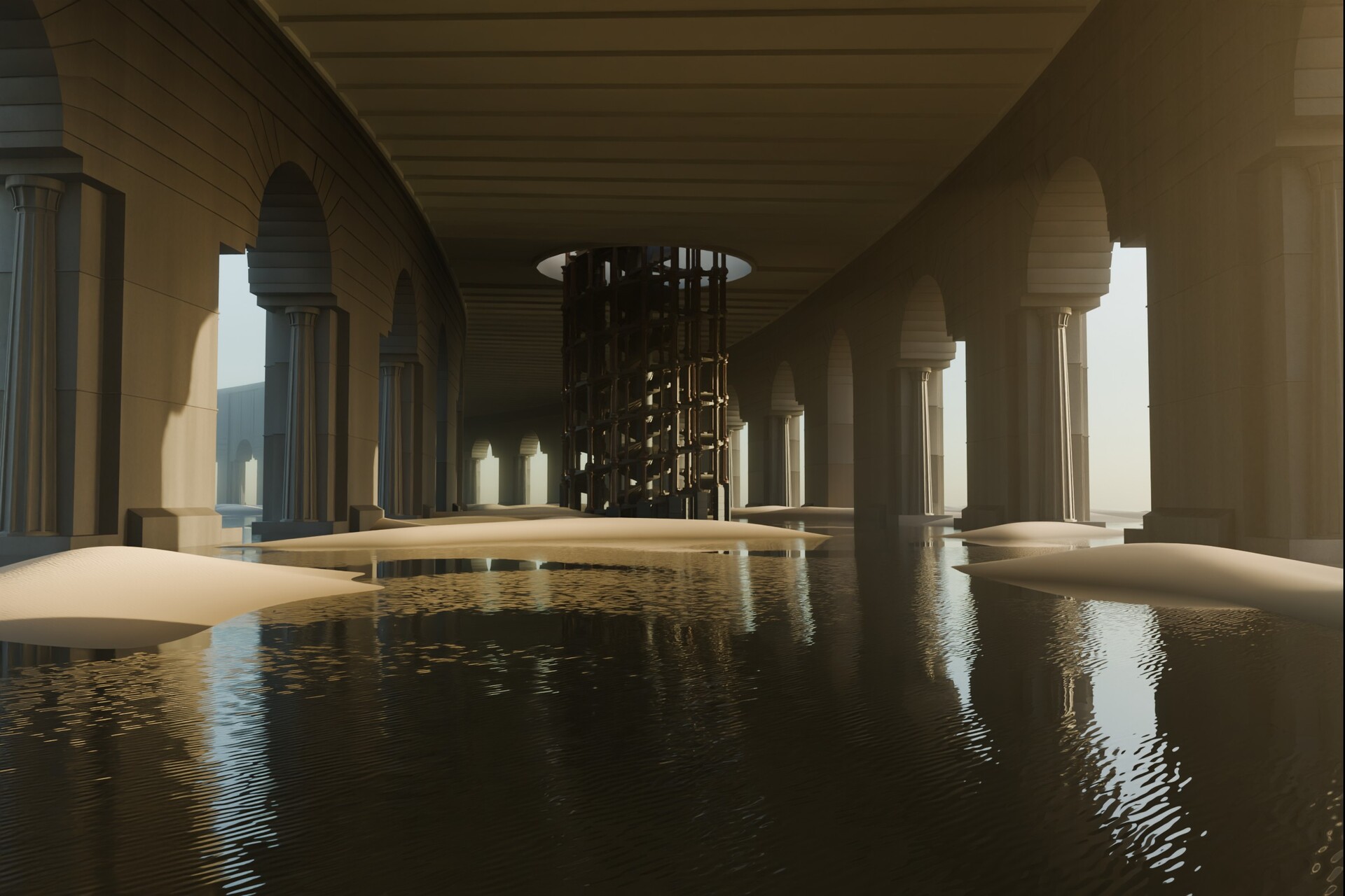 ArtStation - Three fantasy locations