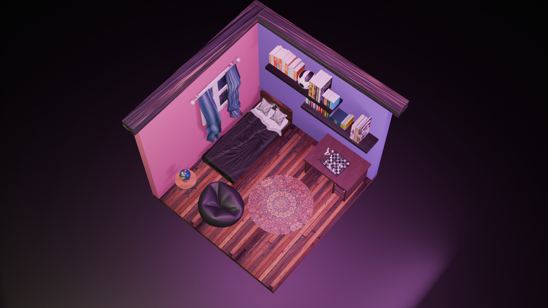 ArtStation - MY ROOM