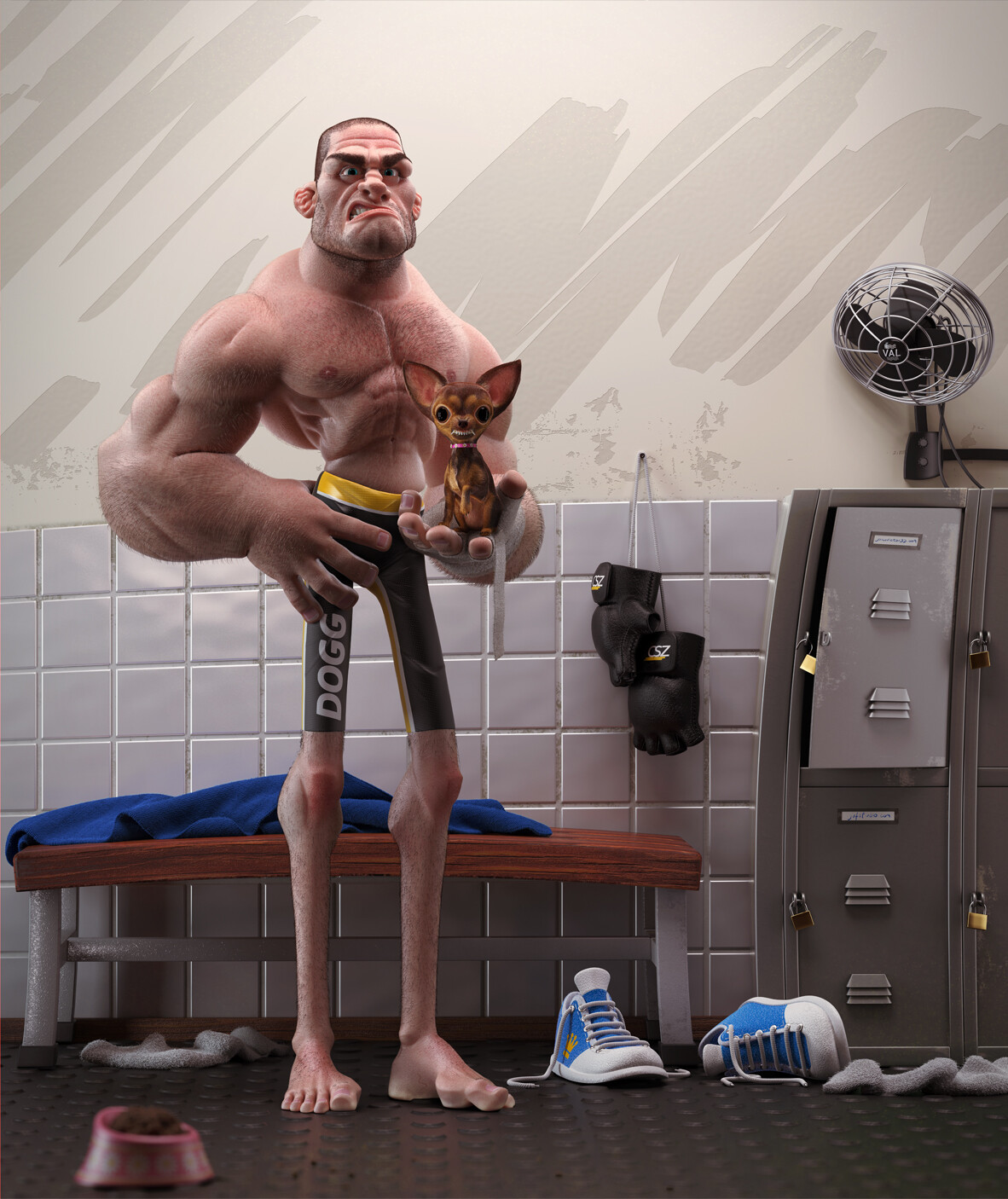 ArtStation - Fighter