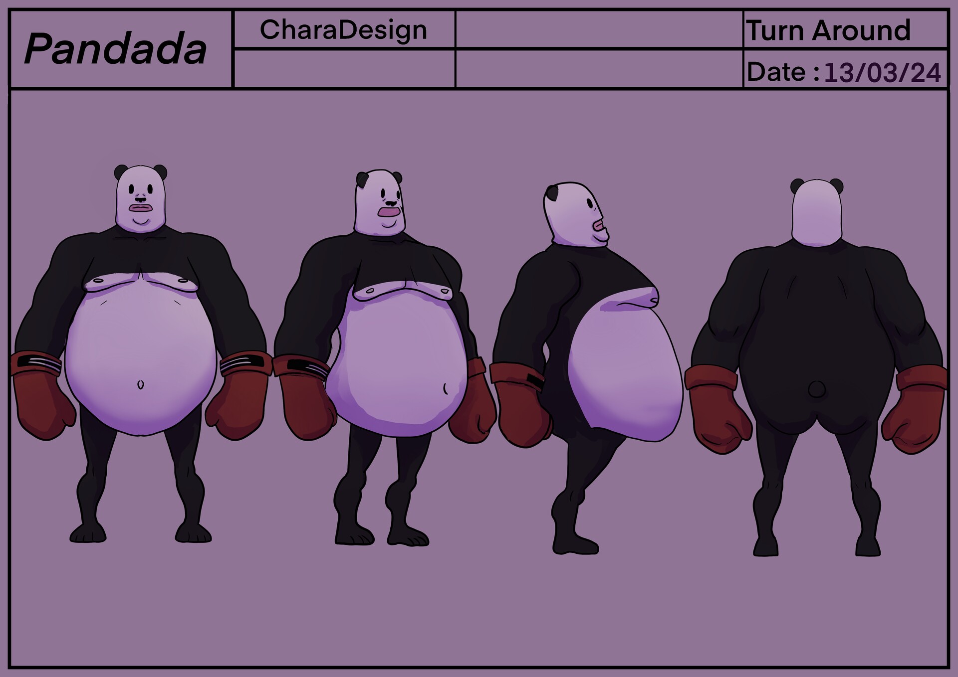 ArtStation - Pandada