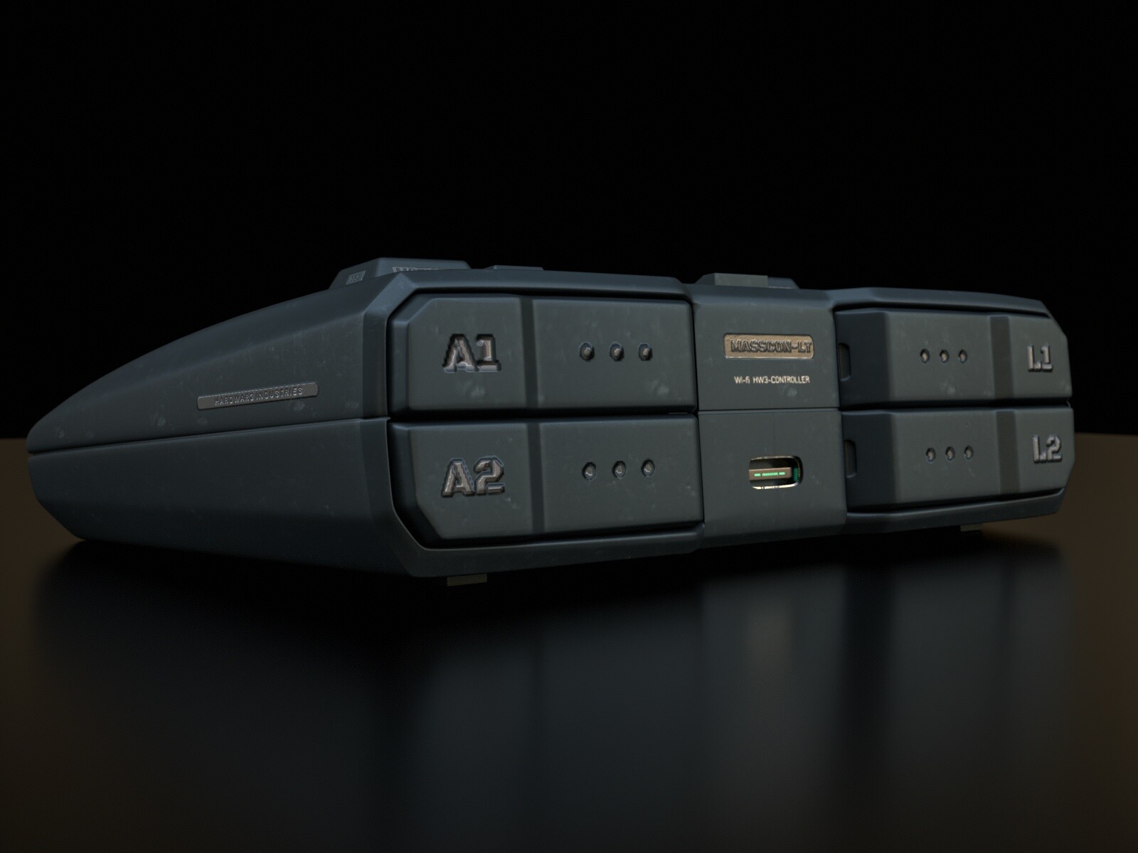 ArtStation - Gaming console