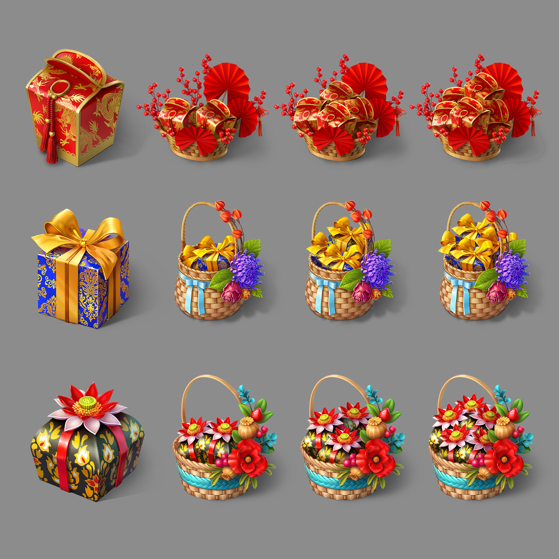 ArtStation - Box & bag