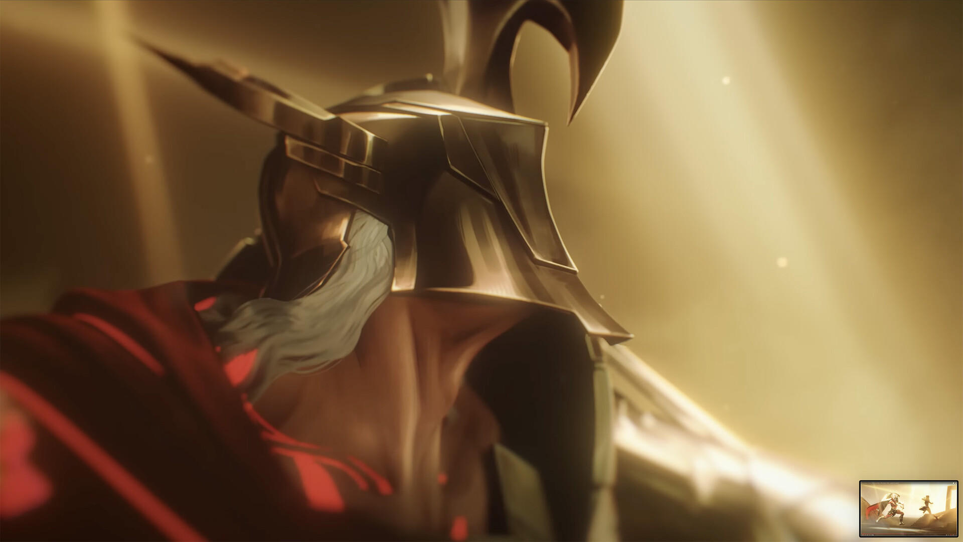 Pantheon League Of Legends Arcane