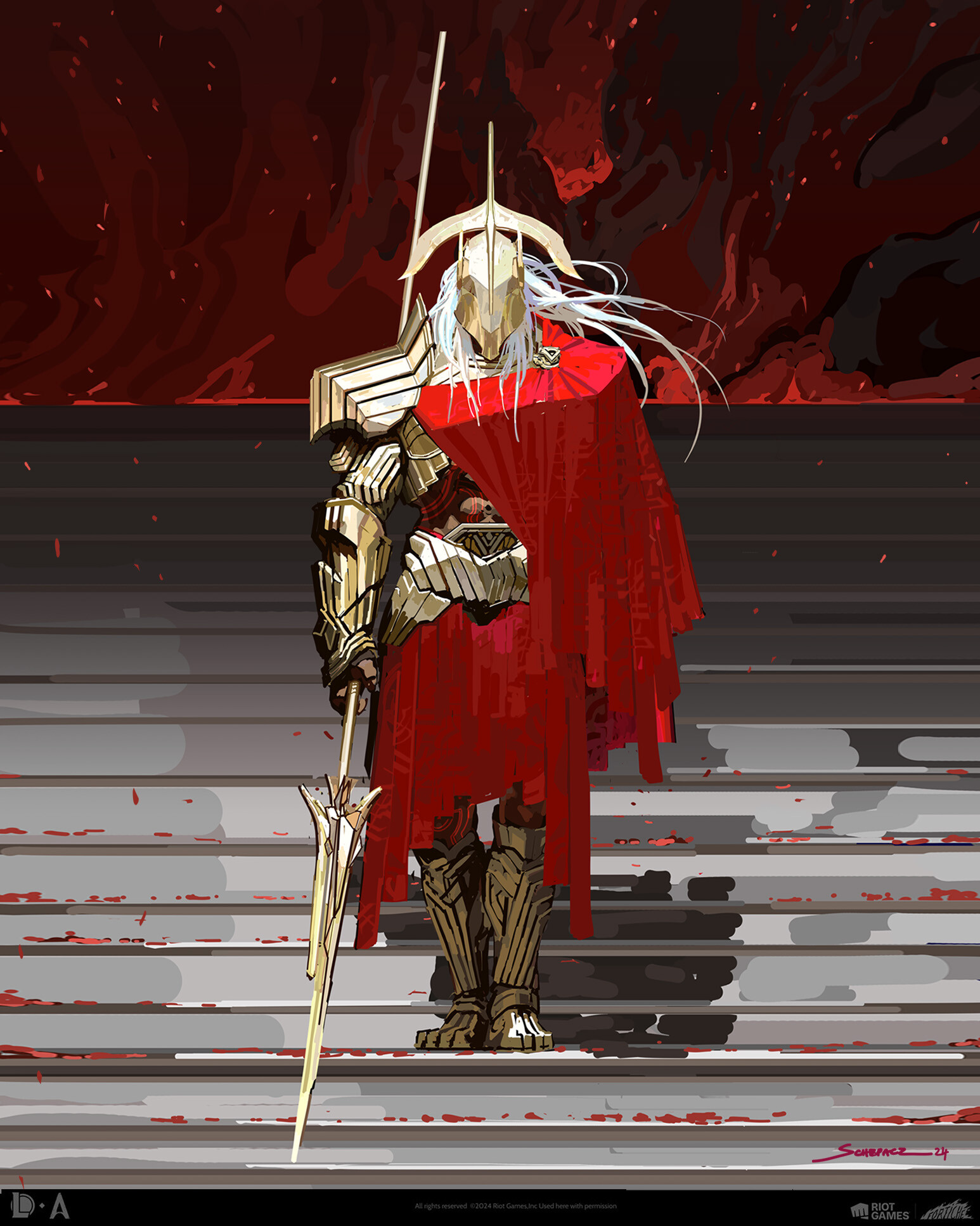 Pantheon League Of Legends Arcane