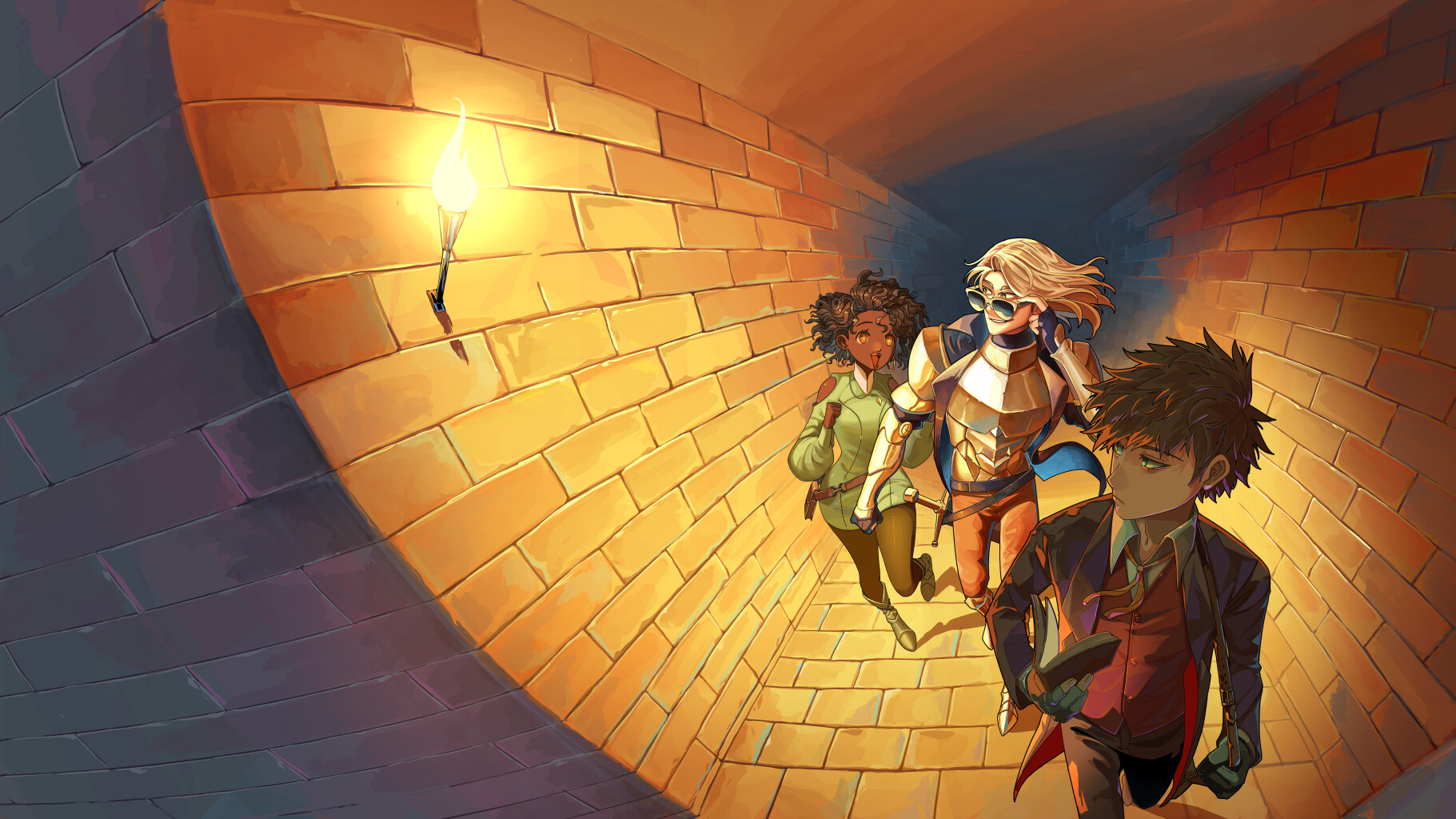 Fuyu Dust - Boy Bands and Dragons by SmokeWisp