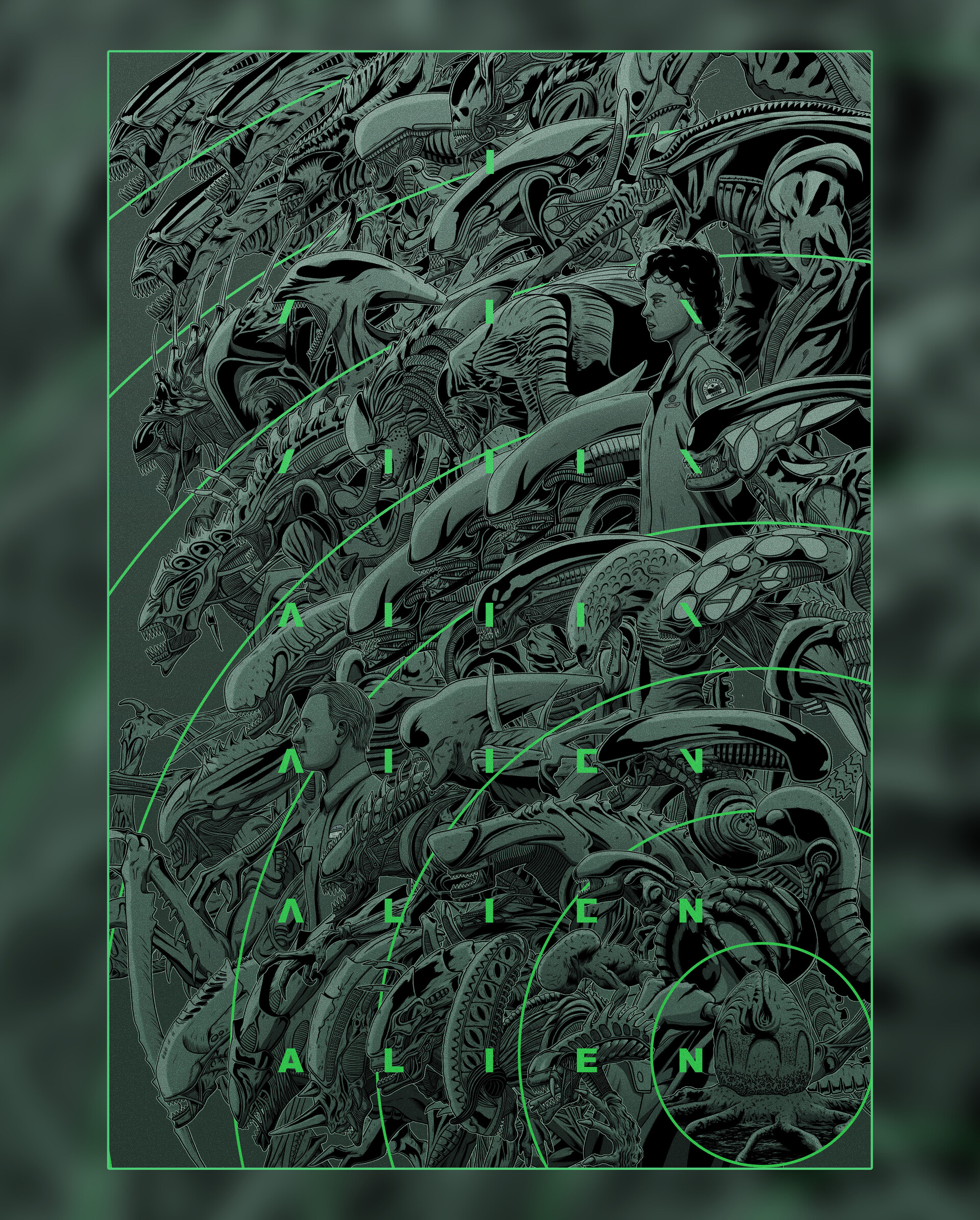 ArtStation - NO.34 PAM012 Alien: Romulus