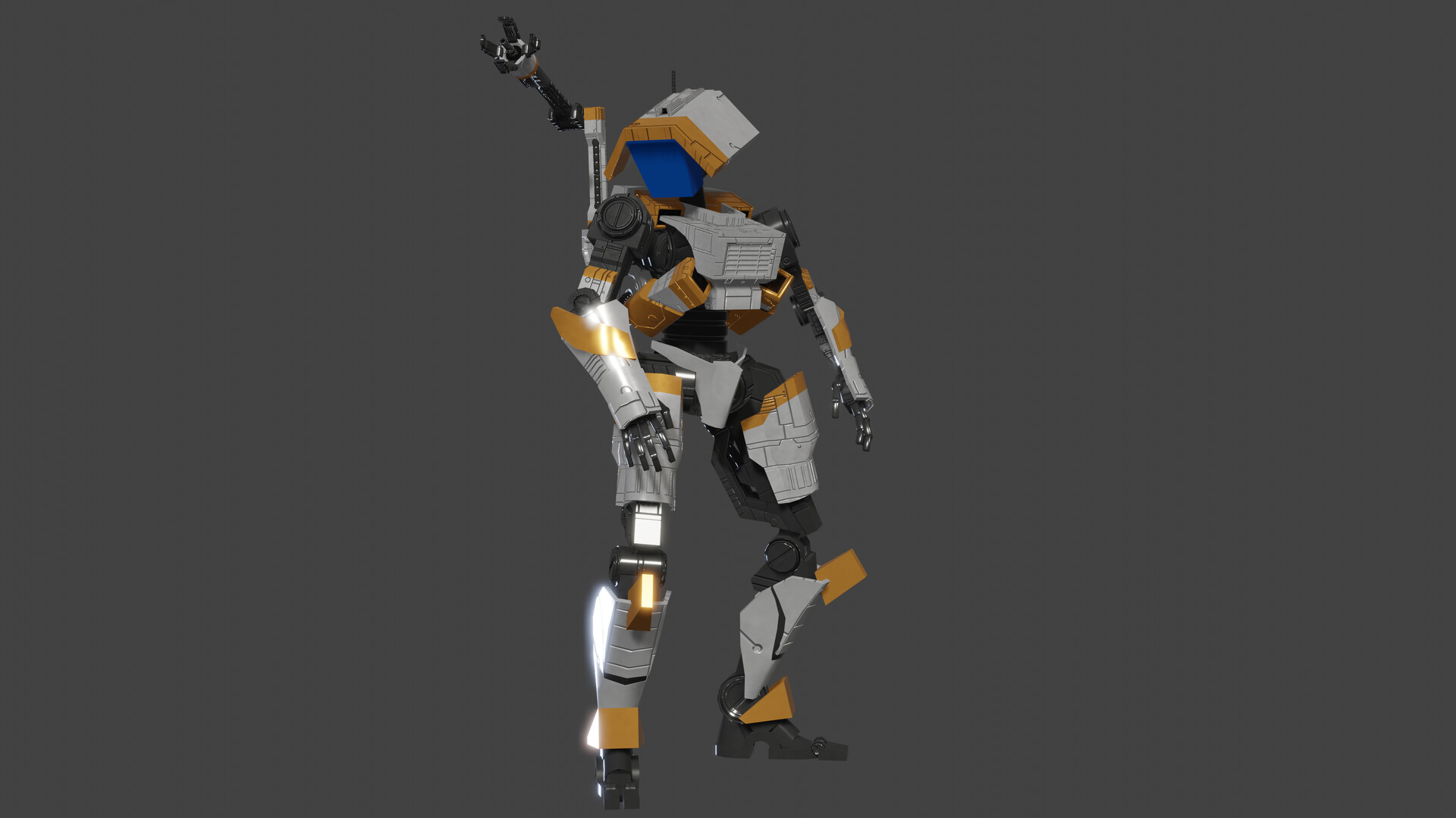 ArtStation - Lunar Rescue - PAL-Bot