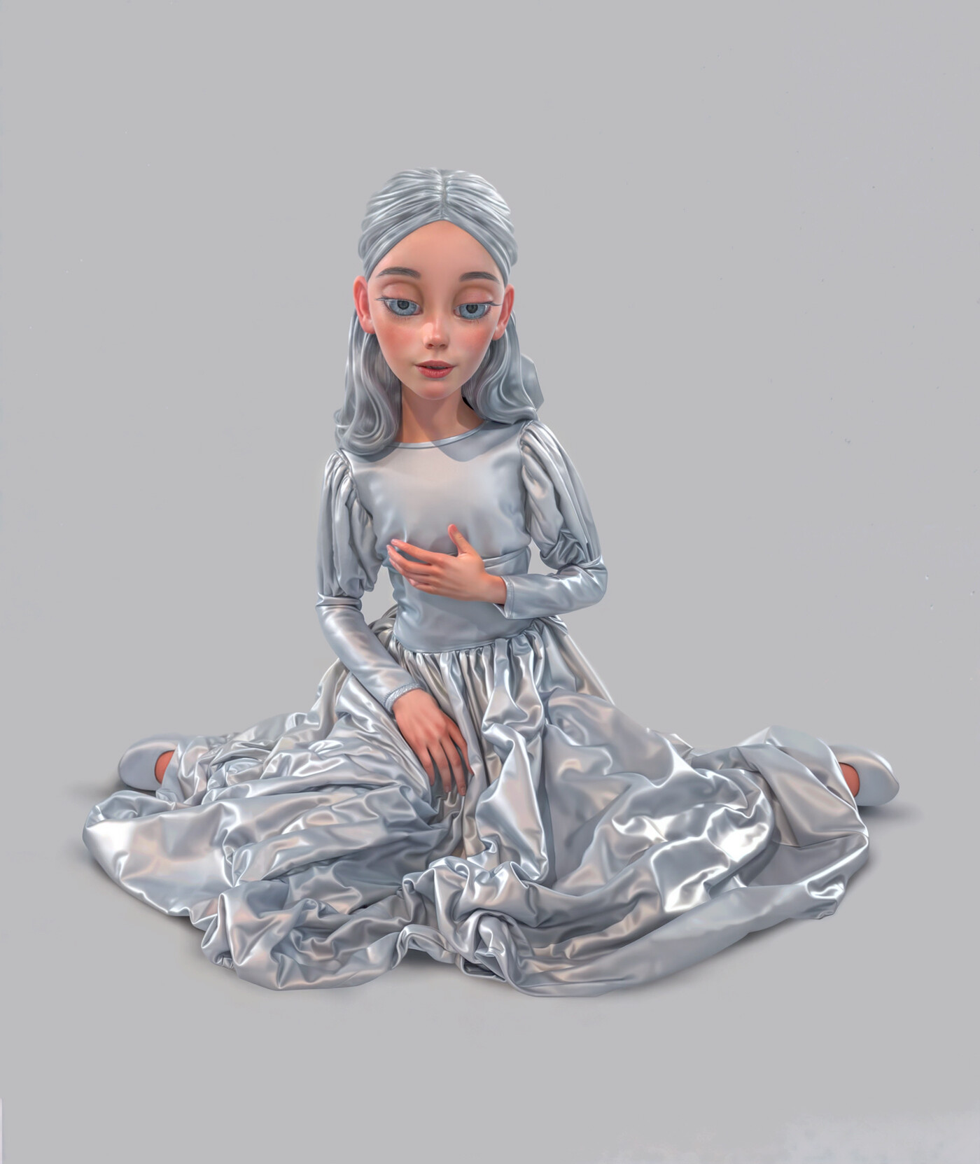 ArtStation - Marshmallow