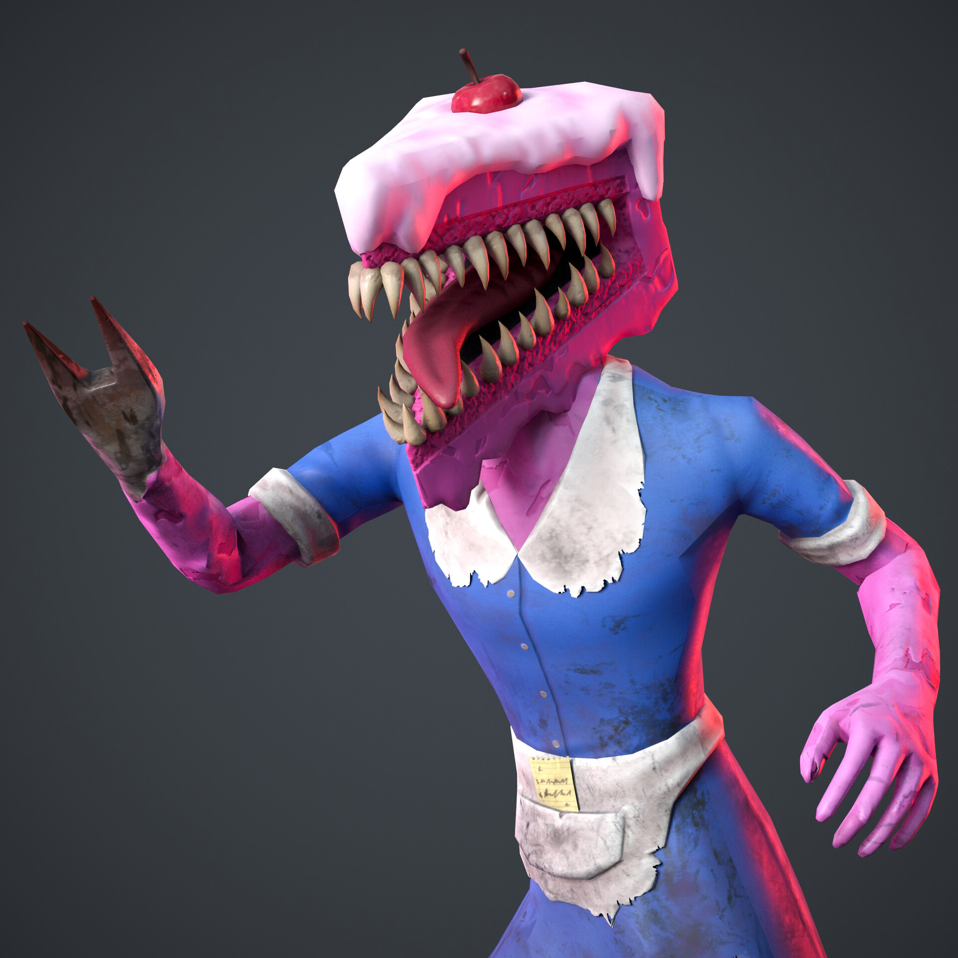 Alejandro Calderon - Dessert Monster