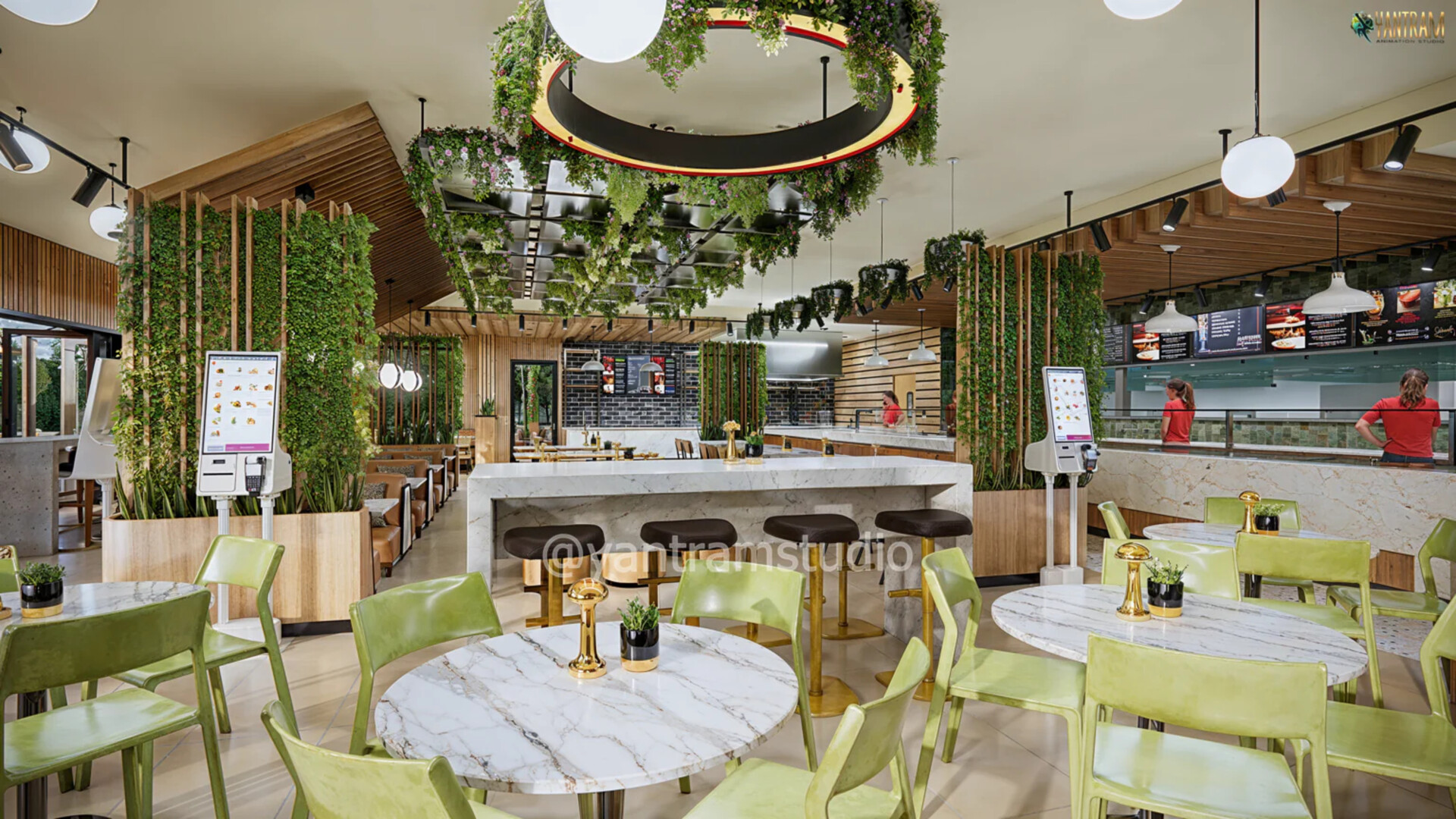 Yantram Architectural Design Studio - Innovative Restaurant Designs in ...