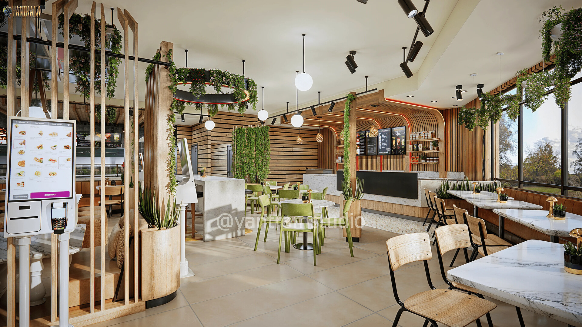 Yantram Architectural Design Studio - Innovative Restaurant Designs in ...