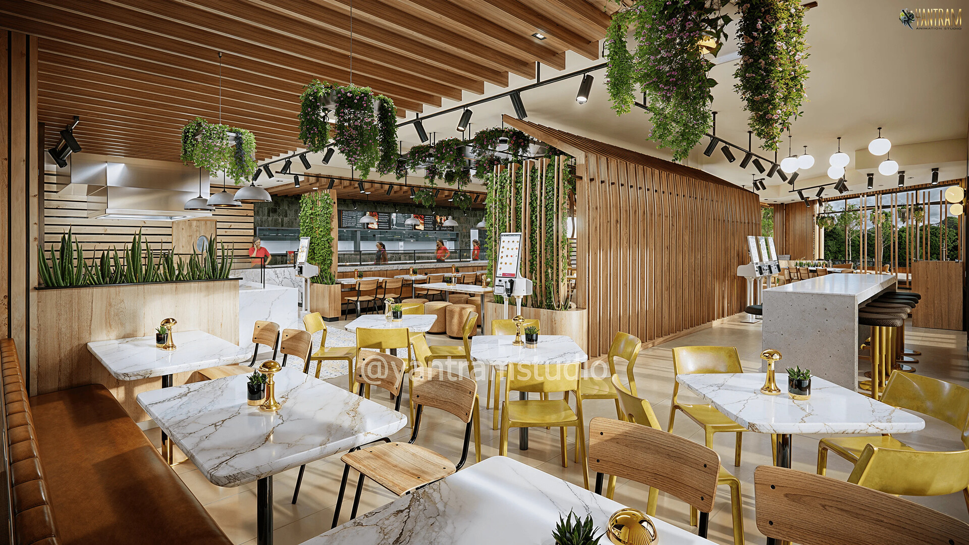 Yantram Architectural Design Studio - Innovative Restaurant Designs in ...