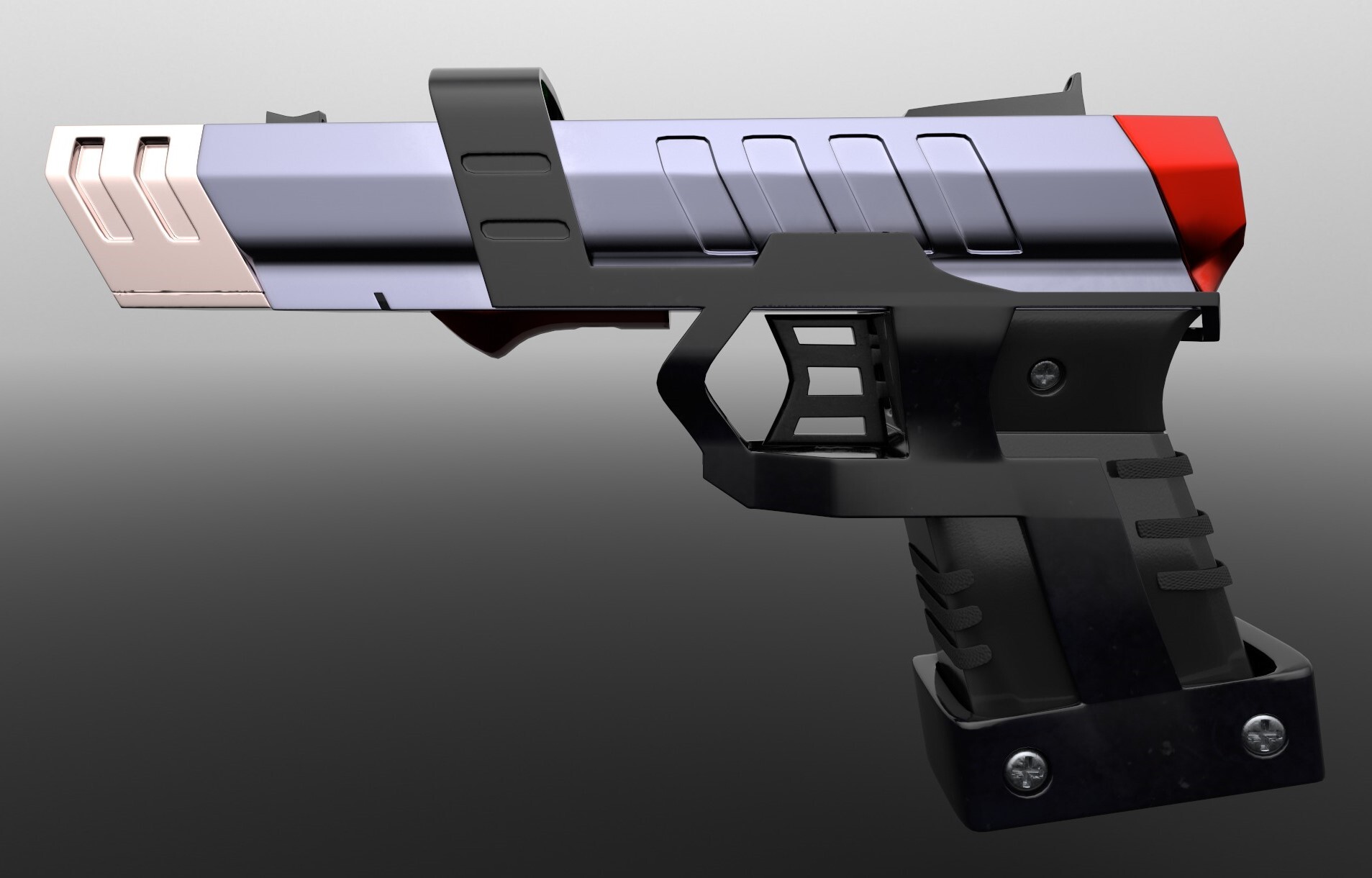 ArtStation - Concept Weapon Modeling