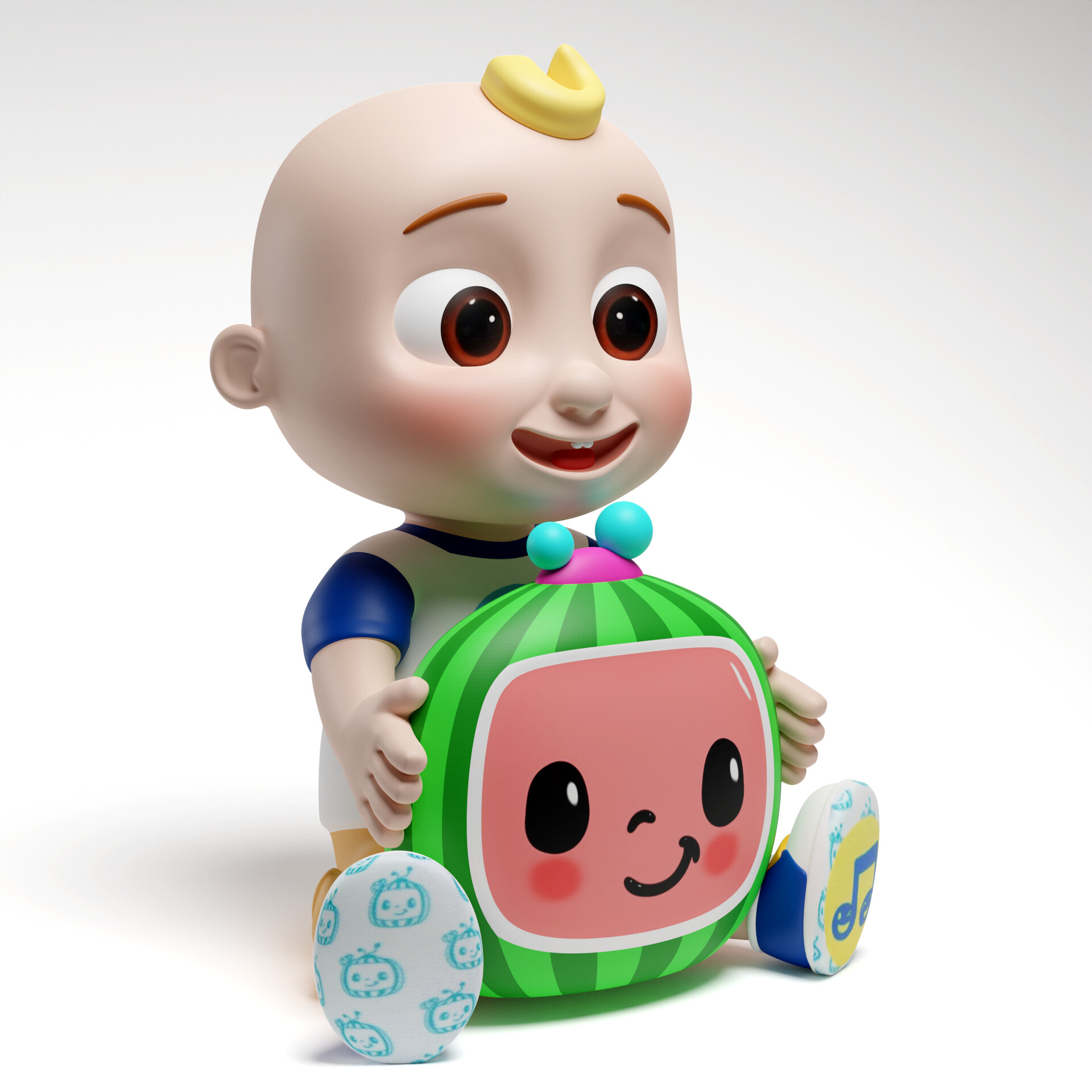 ArtStation - JJ from Cocomelon - Cremation Urn